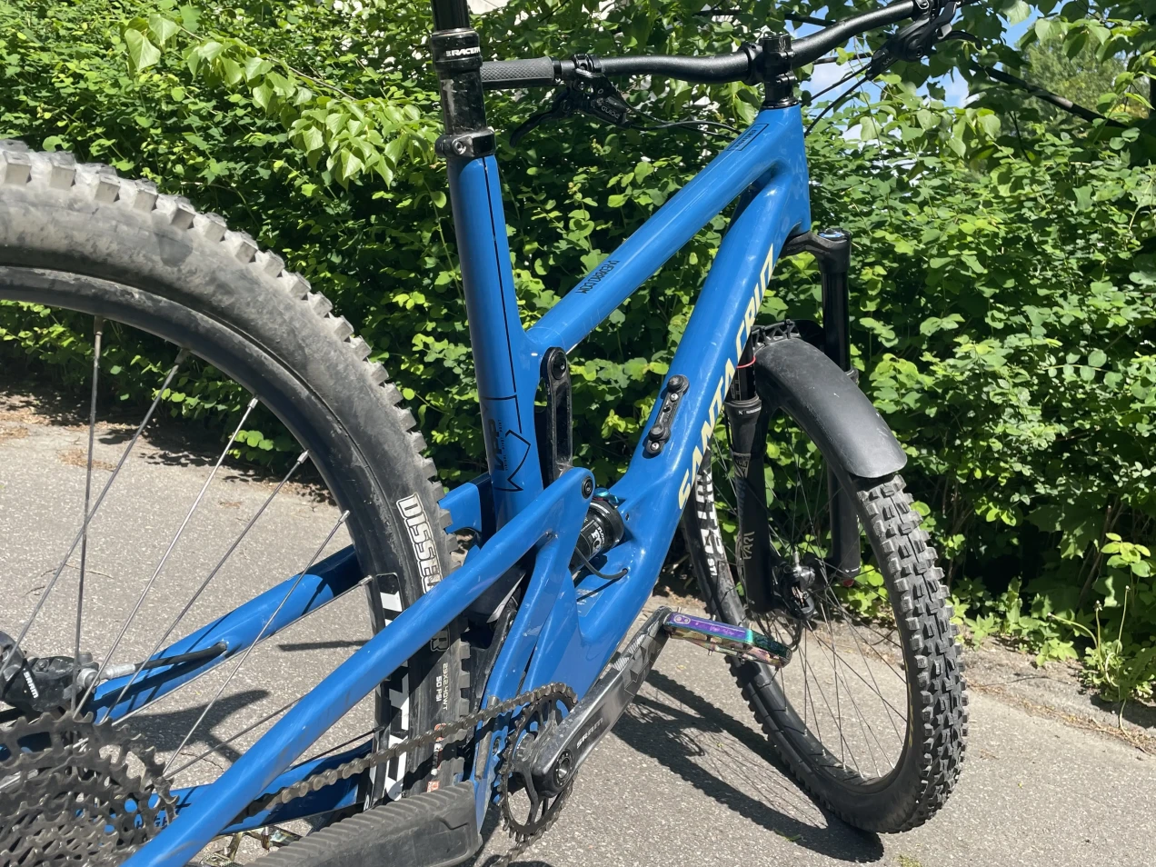 Achetez un vélo d'occasion Santa Cruz Hightower R / Carbon C / 29 en ...