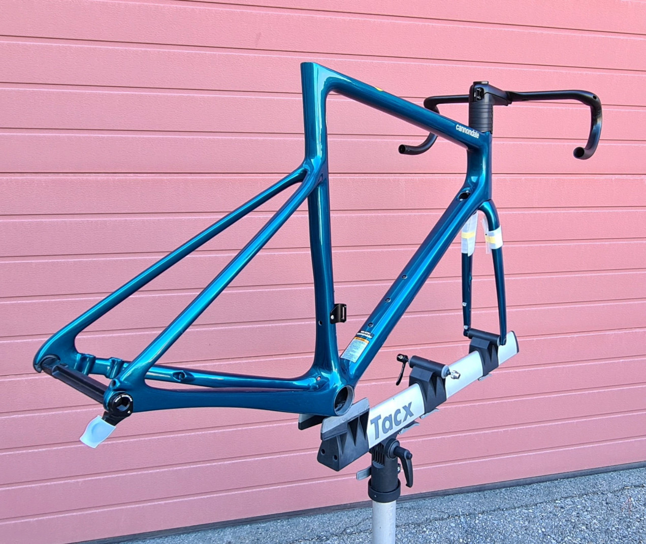 Cannondale SuperSix EVO Hi-Mod Carbon Frame brugt i 54 cm | buycycle