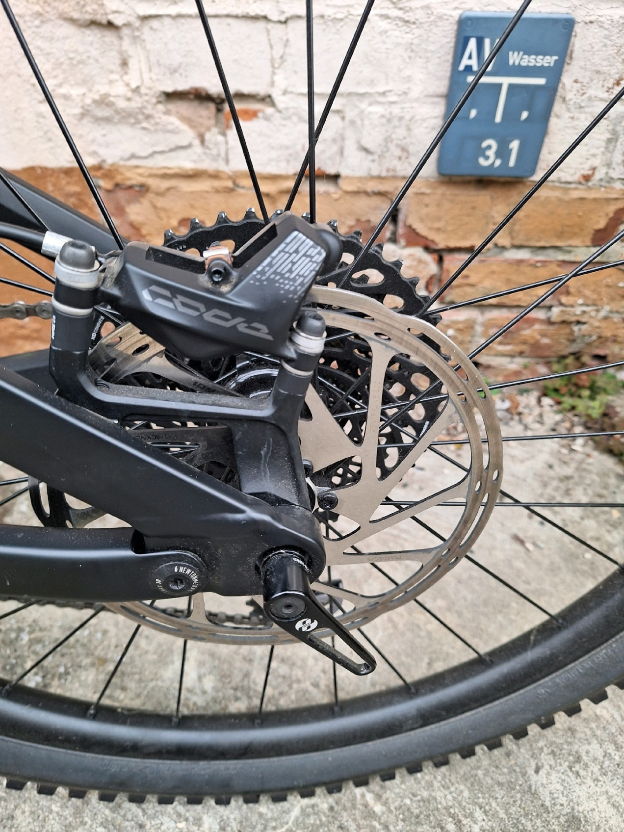 Ghost FR AMR 6.7 AL U used in 46 cm | buycycle