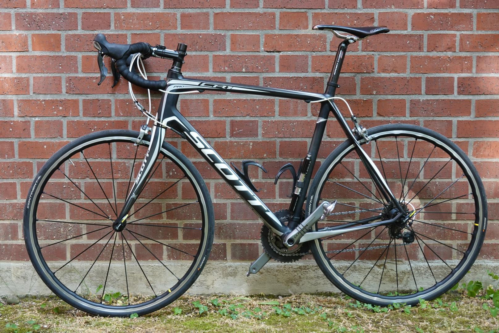 Achetez un vélo d'occasion Scott CR-1-Ultegra en xl | buycycle