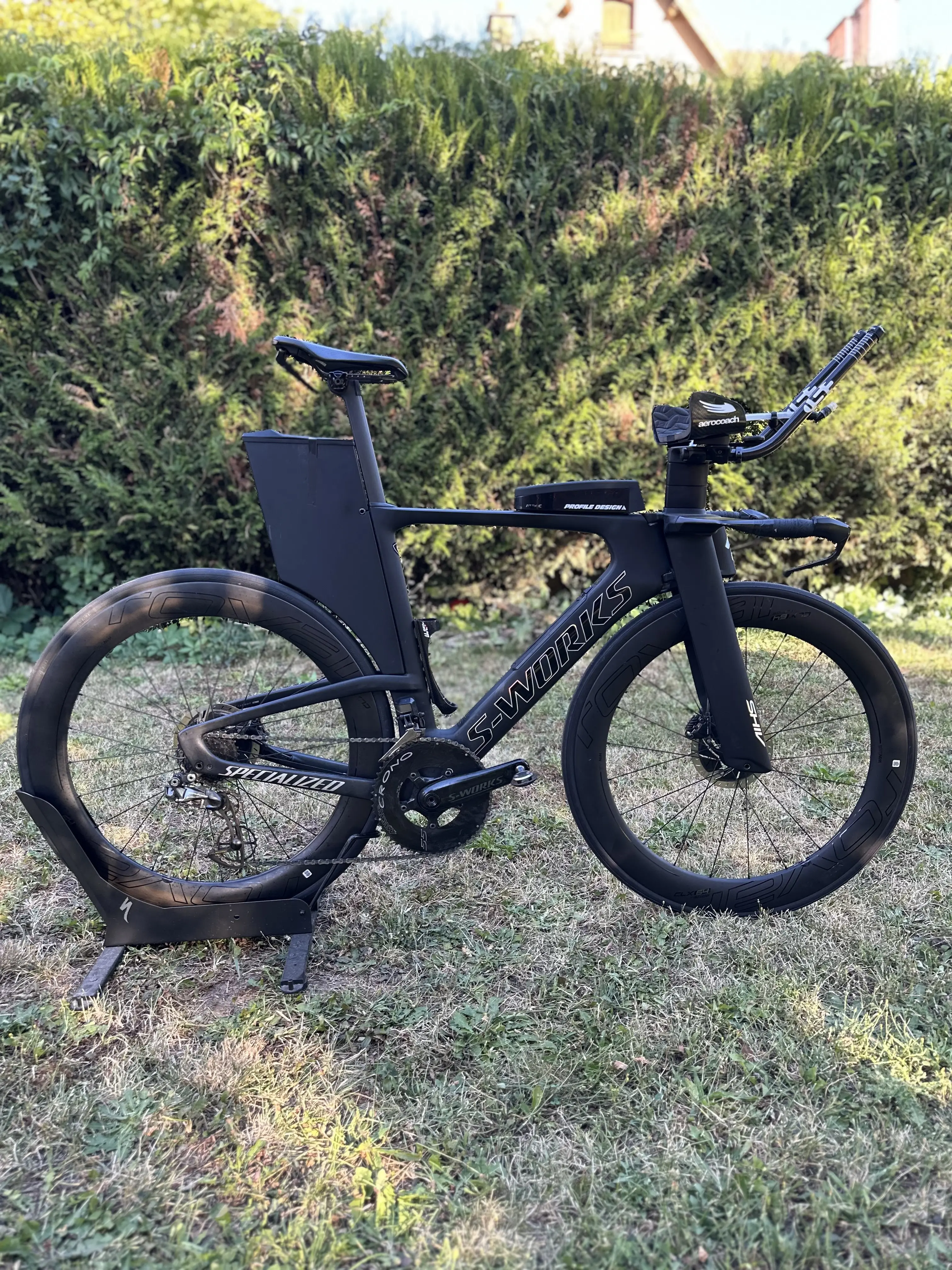 Specialized S-Works Shiv Disc utilizado en MD | buycycle