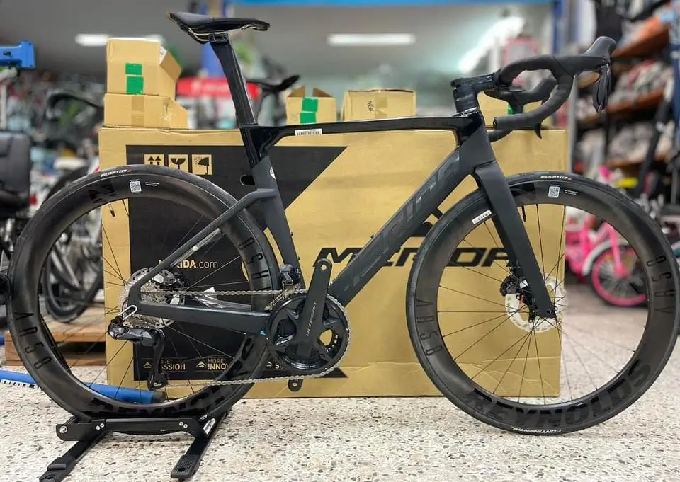 Merida REACTO 8000 utilizado en 54 cm | buycycle