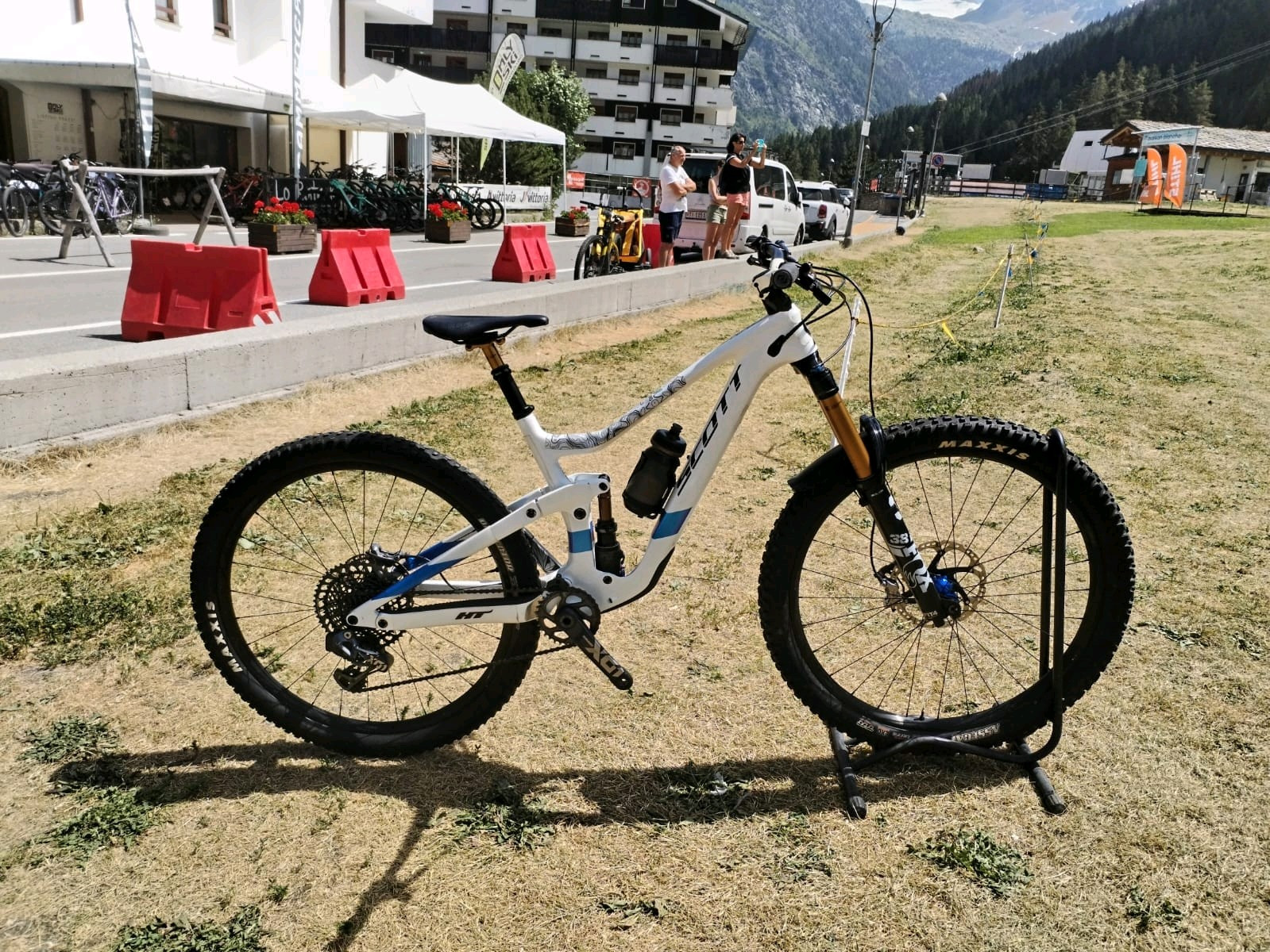 Scott Ransom 900 Tuned AXS used in SM | buycycle