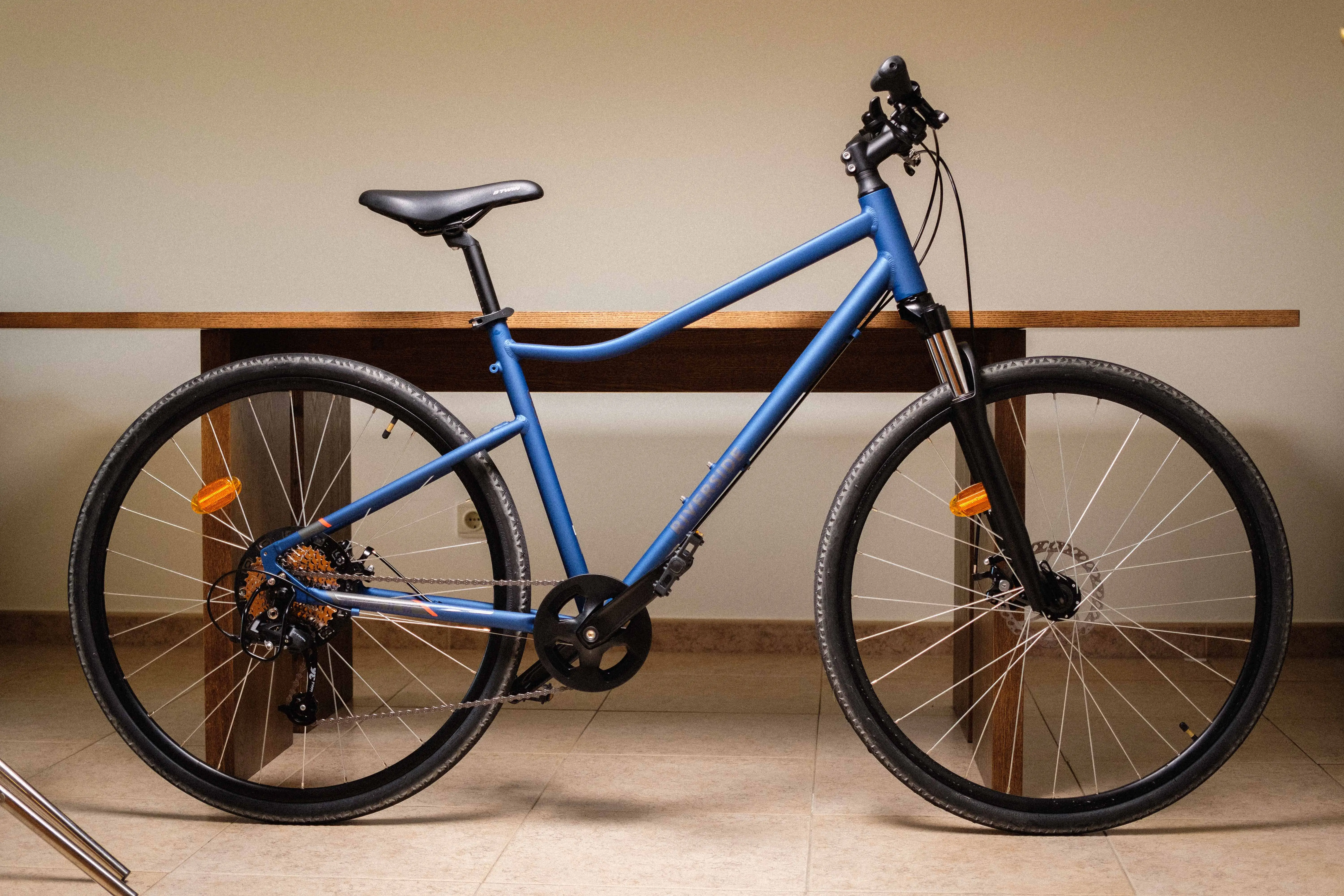 RIVERSIDE 500 BLUE V2 used in m | buycycle
