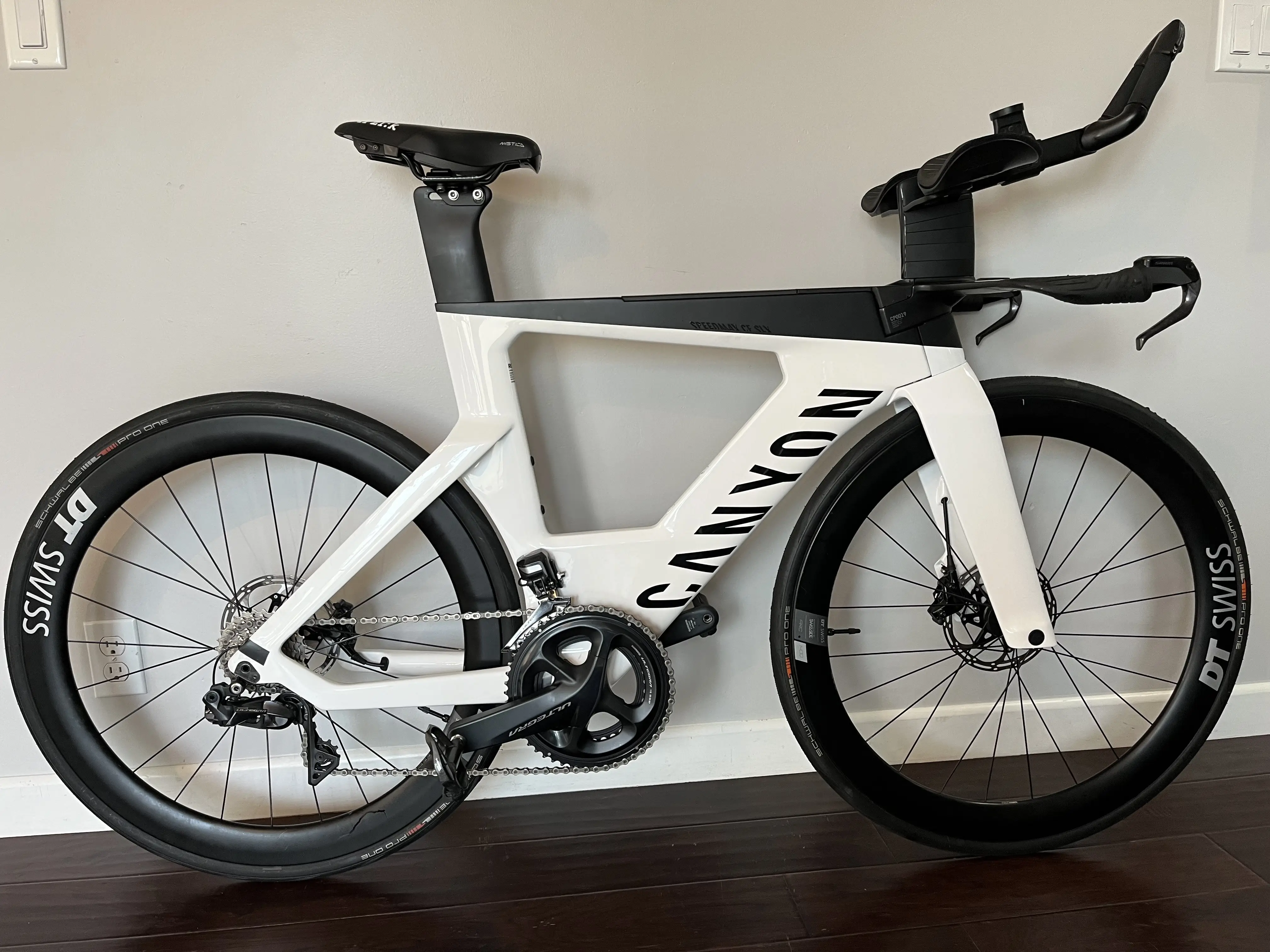 Canyon Speedmax CF SLX 8 DISC Di2 used in XS | buycycle