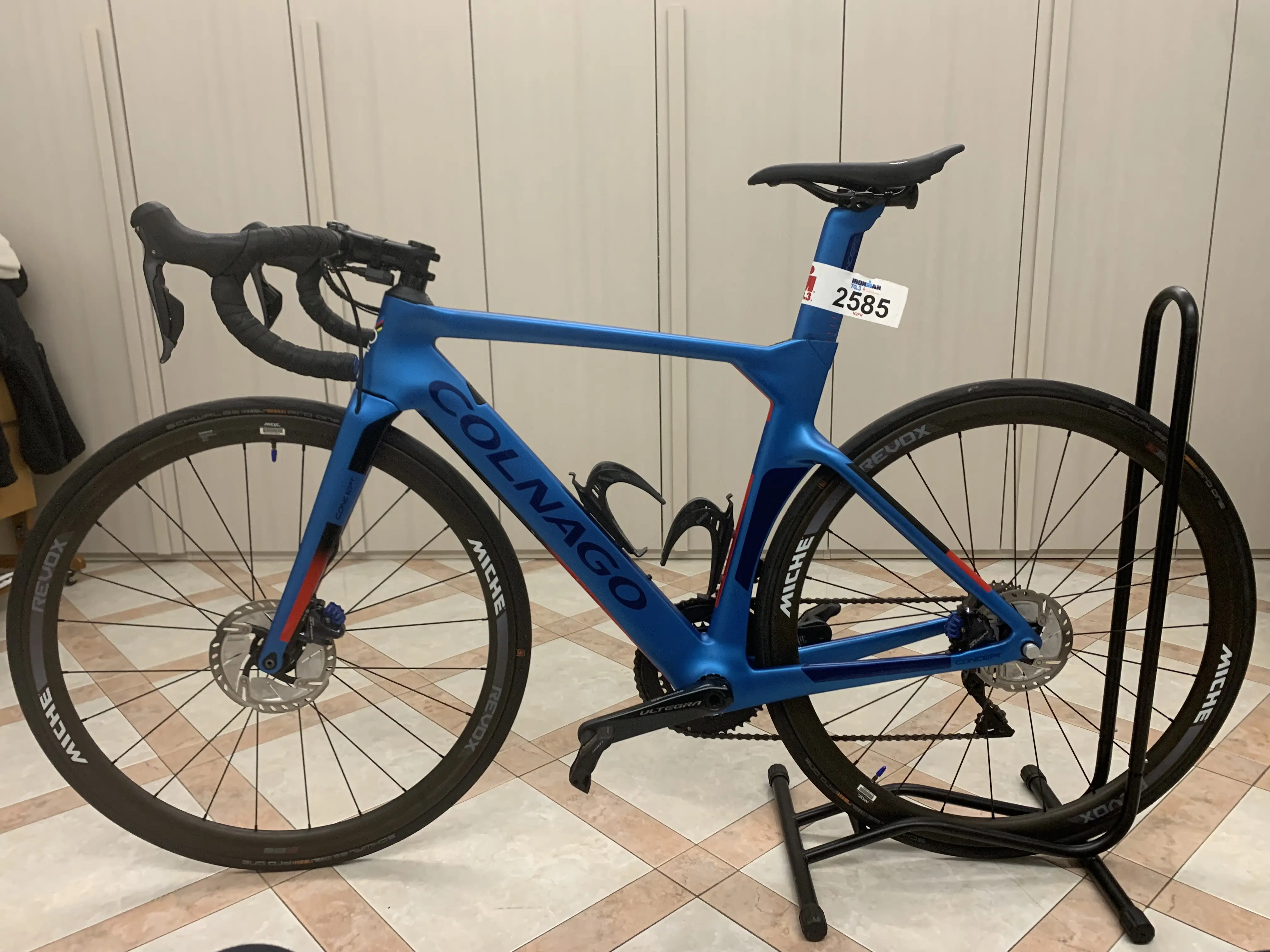 Colnago Concept Disc Frameset used in s | buycycle