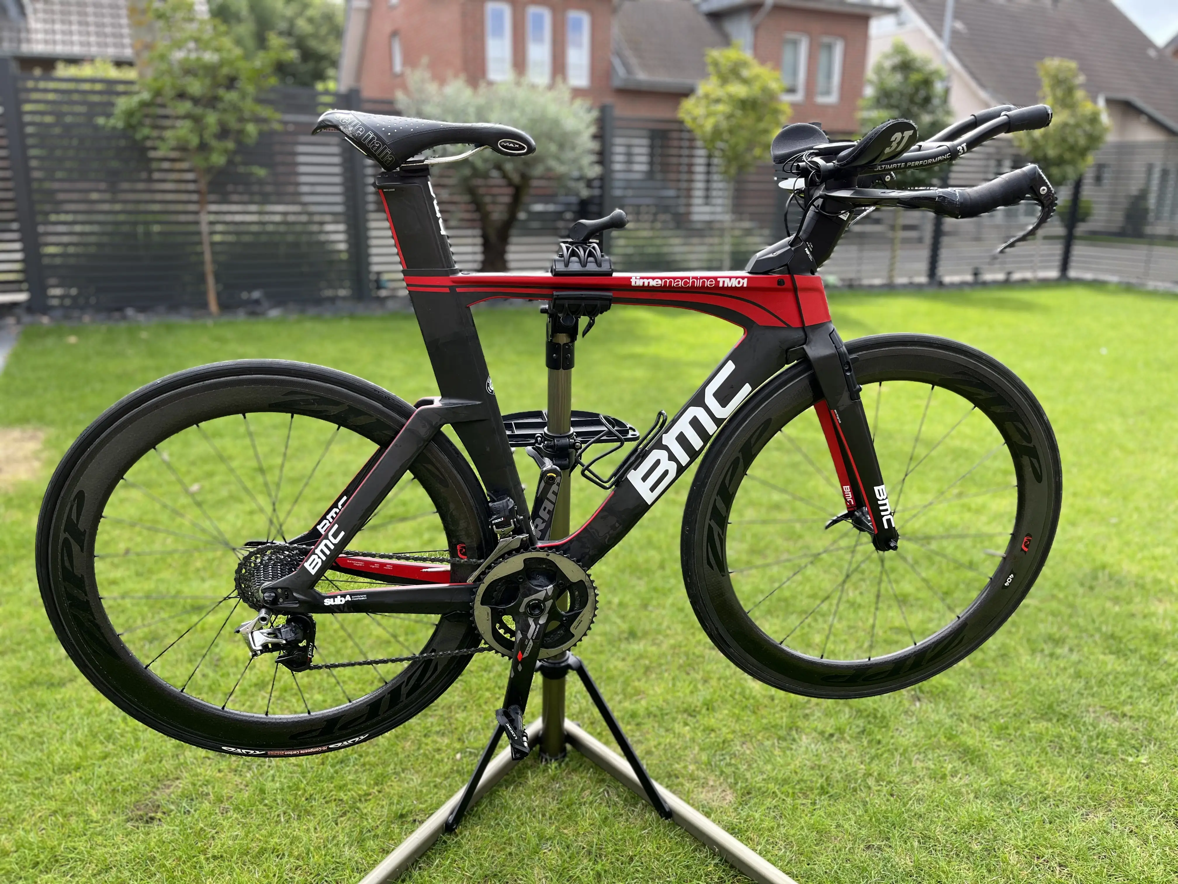 BMC Timemachine TM01 Sram red used in m | buycycle
