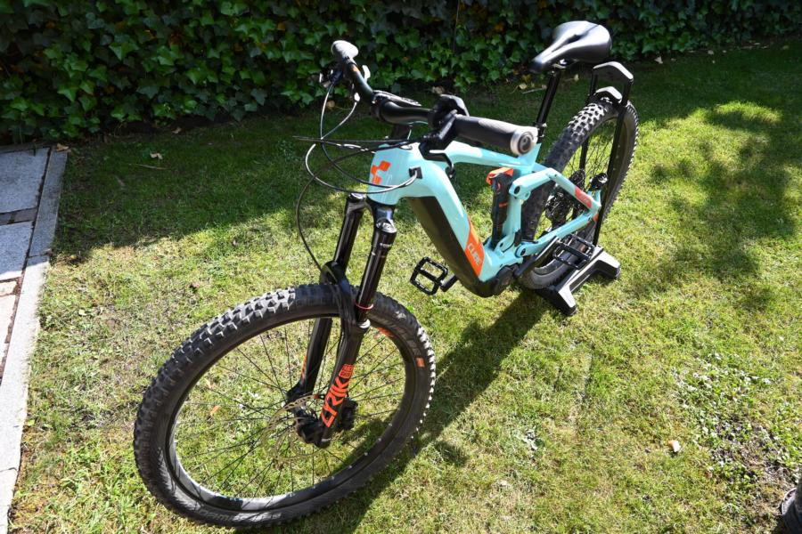 CUBE STEREO HYBRID 160 HPC SL 625 27.5 used in m | buycycle