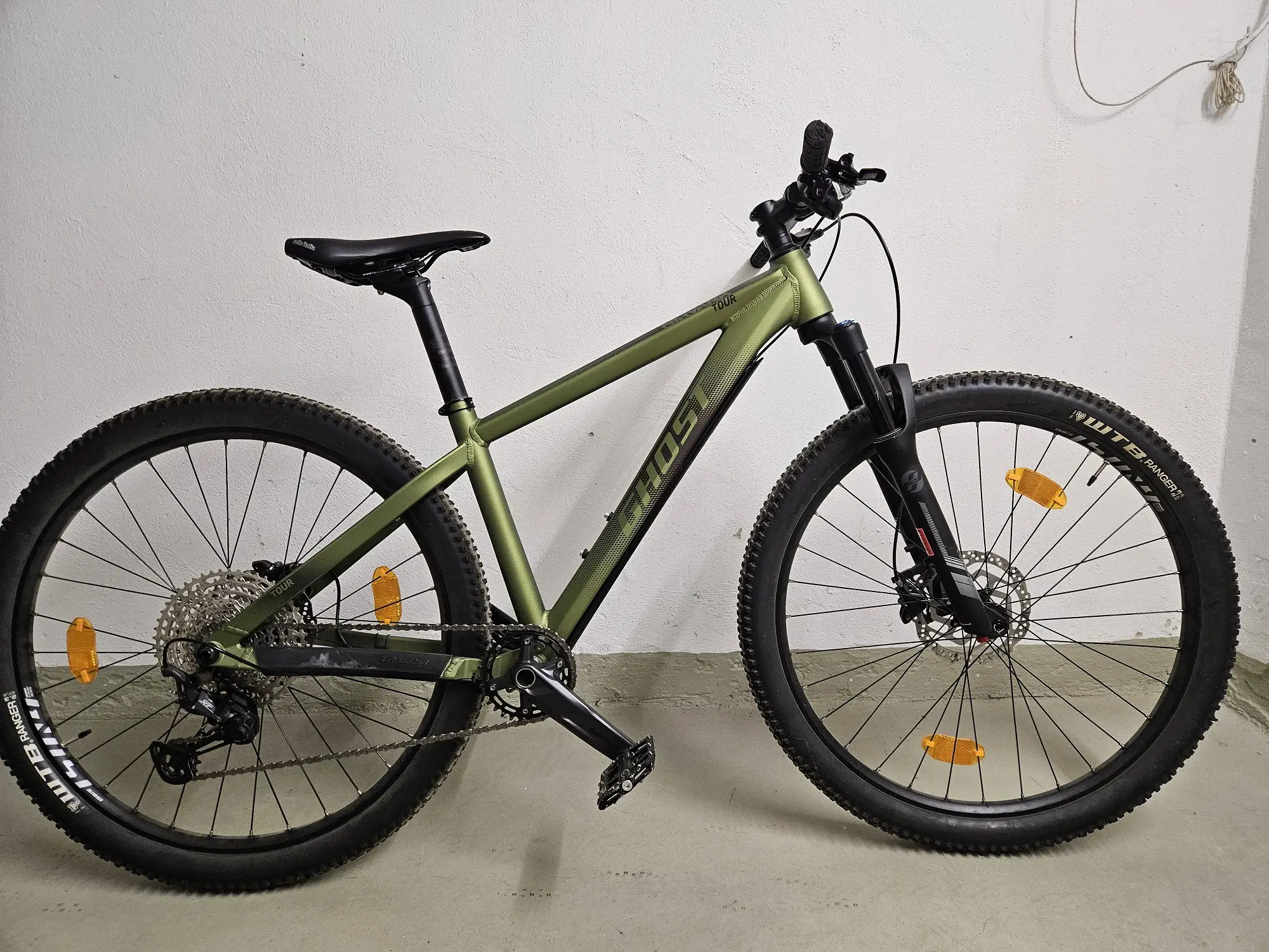 Achetez un vélo d'occasion Ghost NIRVANA TOUR Essential en xs | buycycle