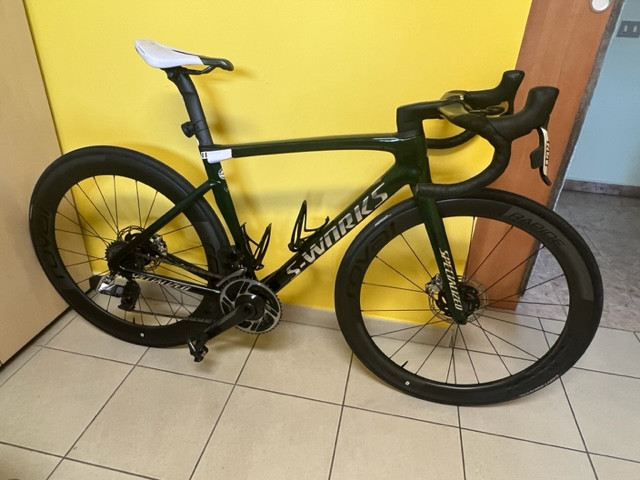 Specialized S-WORKS TARMAC SL7 DISC SRAM RED used in 52 cm | buycycle