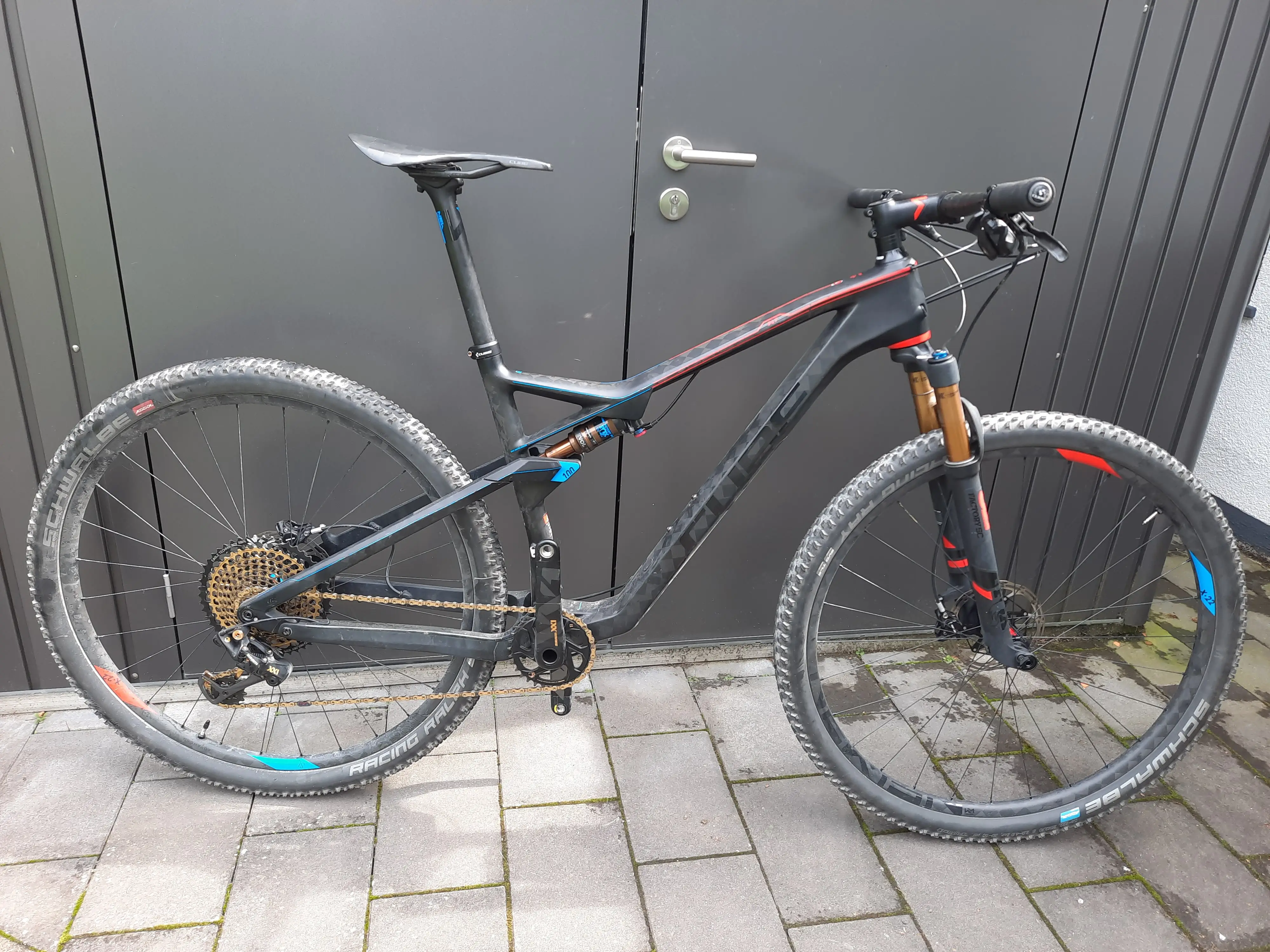 CUBE AMS 100 C:68 SLT 29 used in L | buycycle