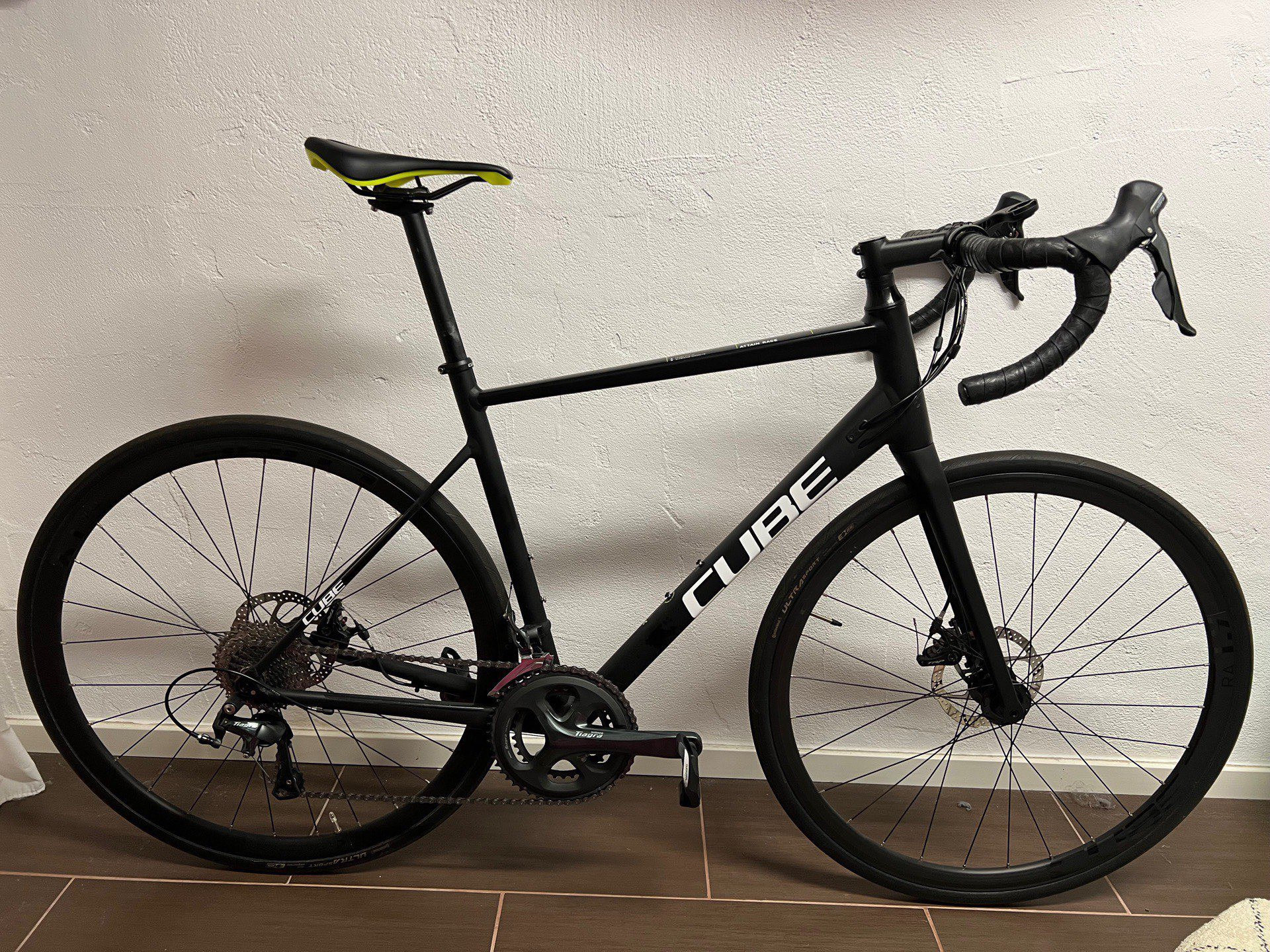 CUBE attain Race used in 56 cm | buycycle
