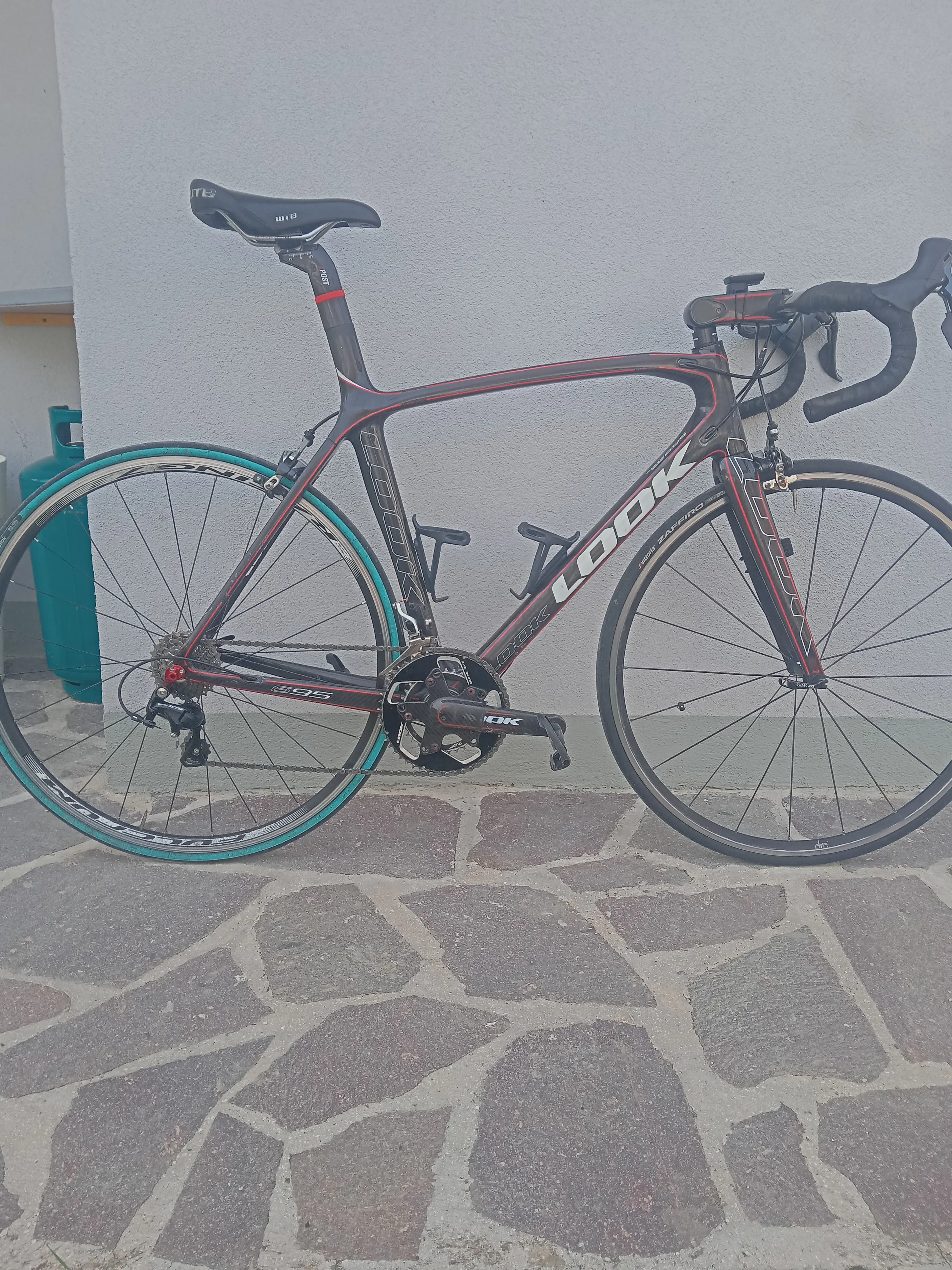 Look 695 SR Di2 I-Pack Frameset gebraucht kaufen M | buycycle