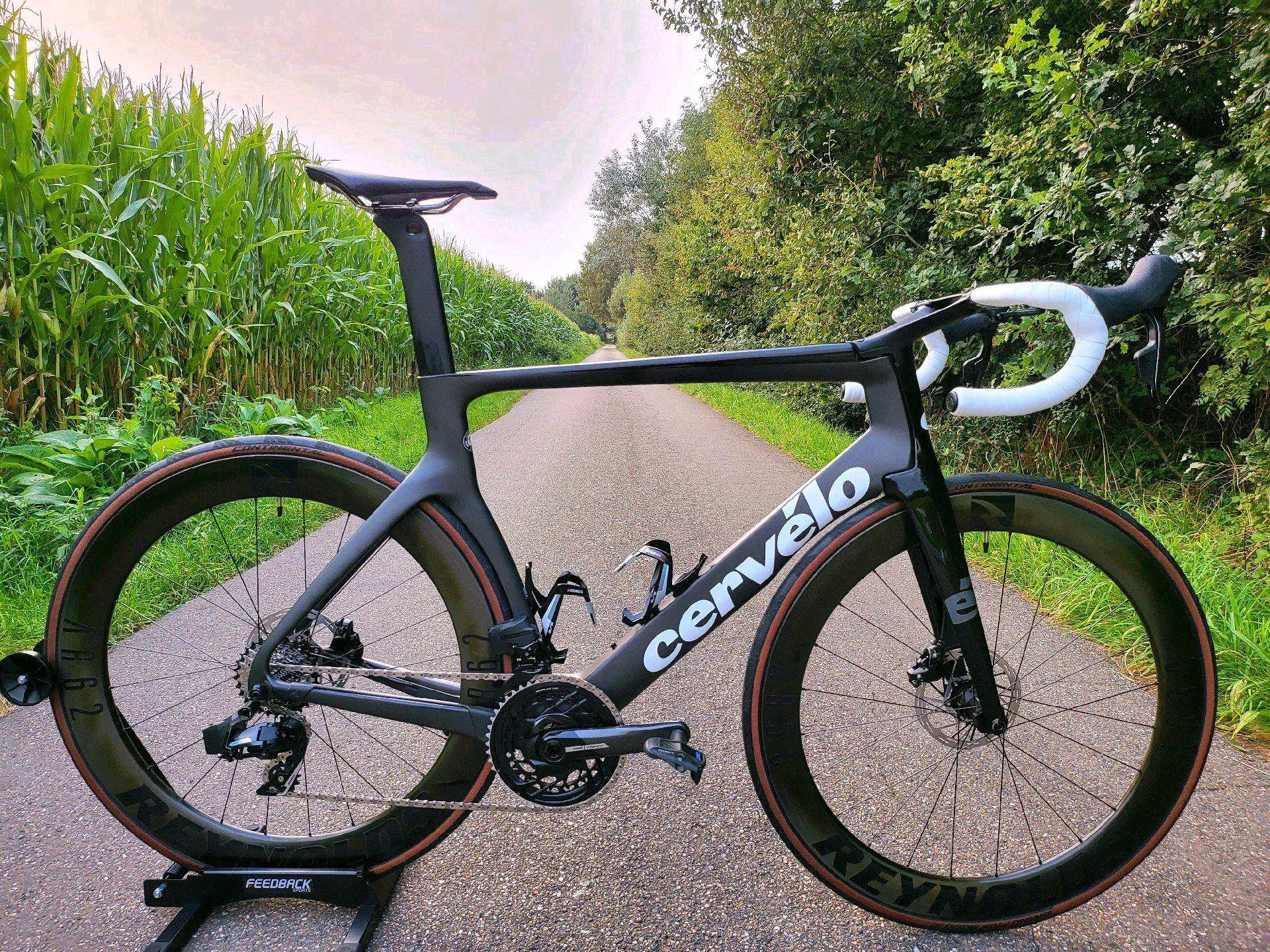 Cervélo S5 Force eTap AXS used in 58 cm | buycycle