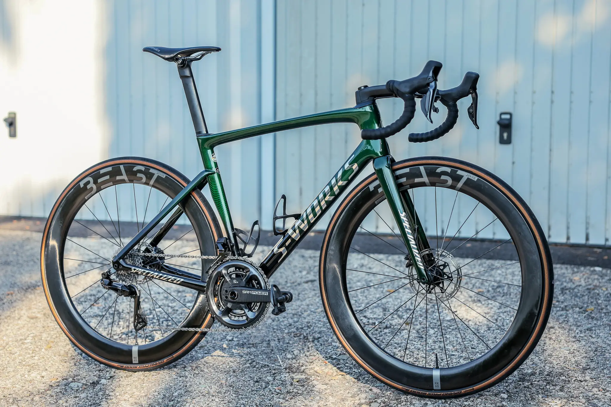 Specialized S-Works Tarmac SL7 - Shimano Dura-Ace Di2 used in 56 cm | buycycle