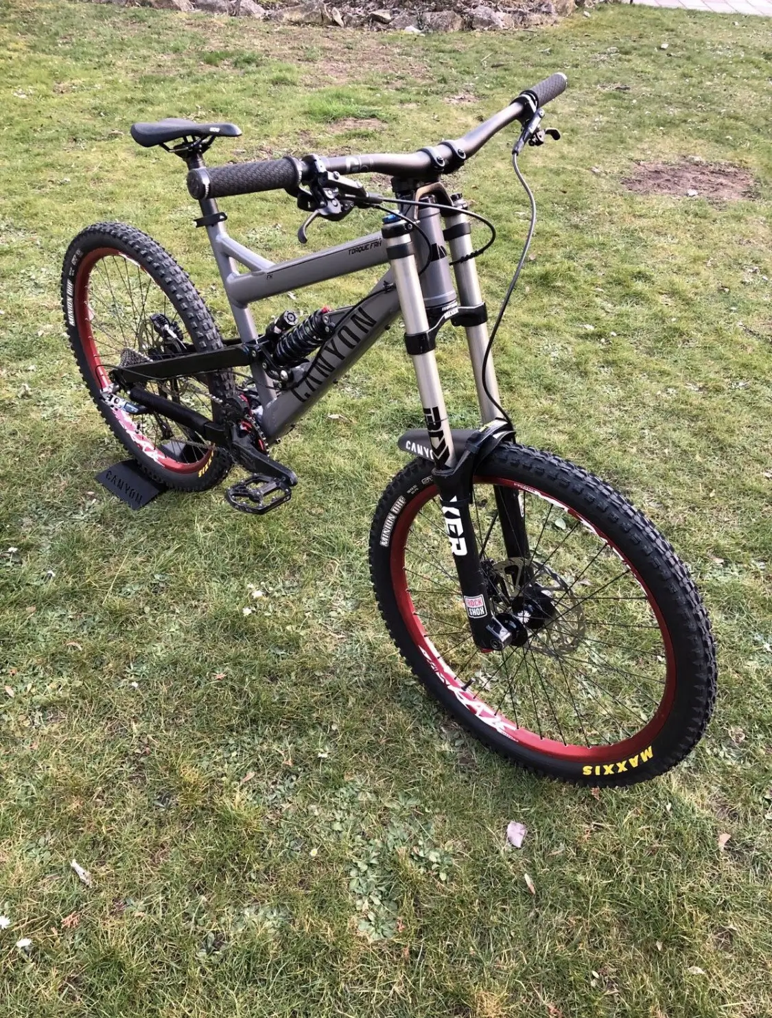 Canyon Torque FRX gebruikt in M | buycycle