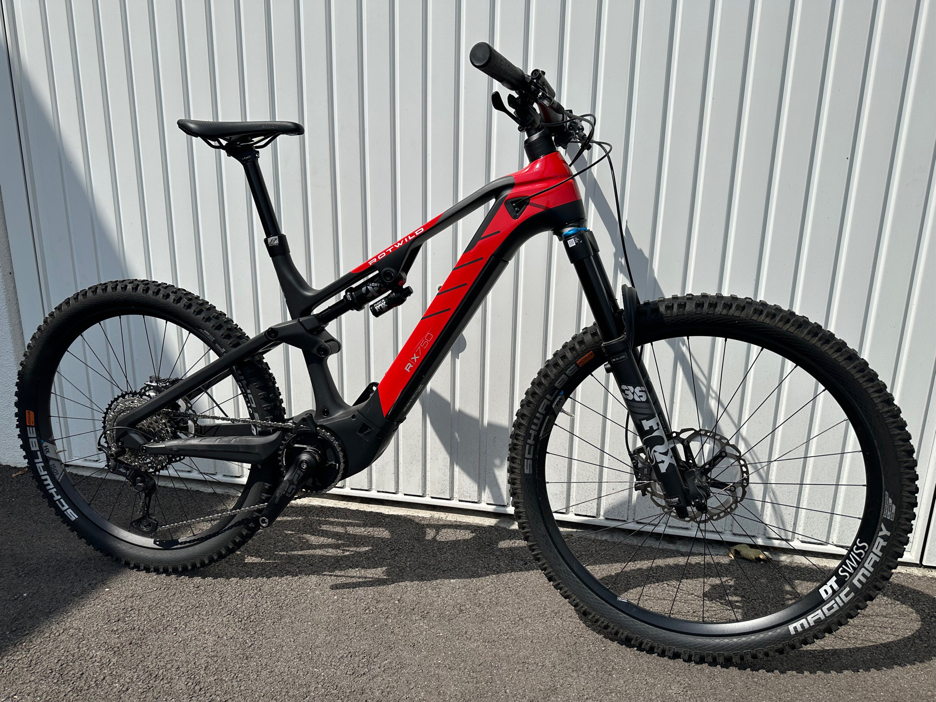 Rotwild R.X750 Pro used in LG | buycycle