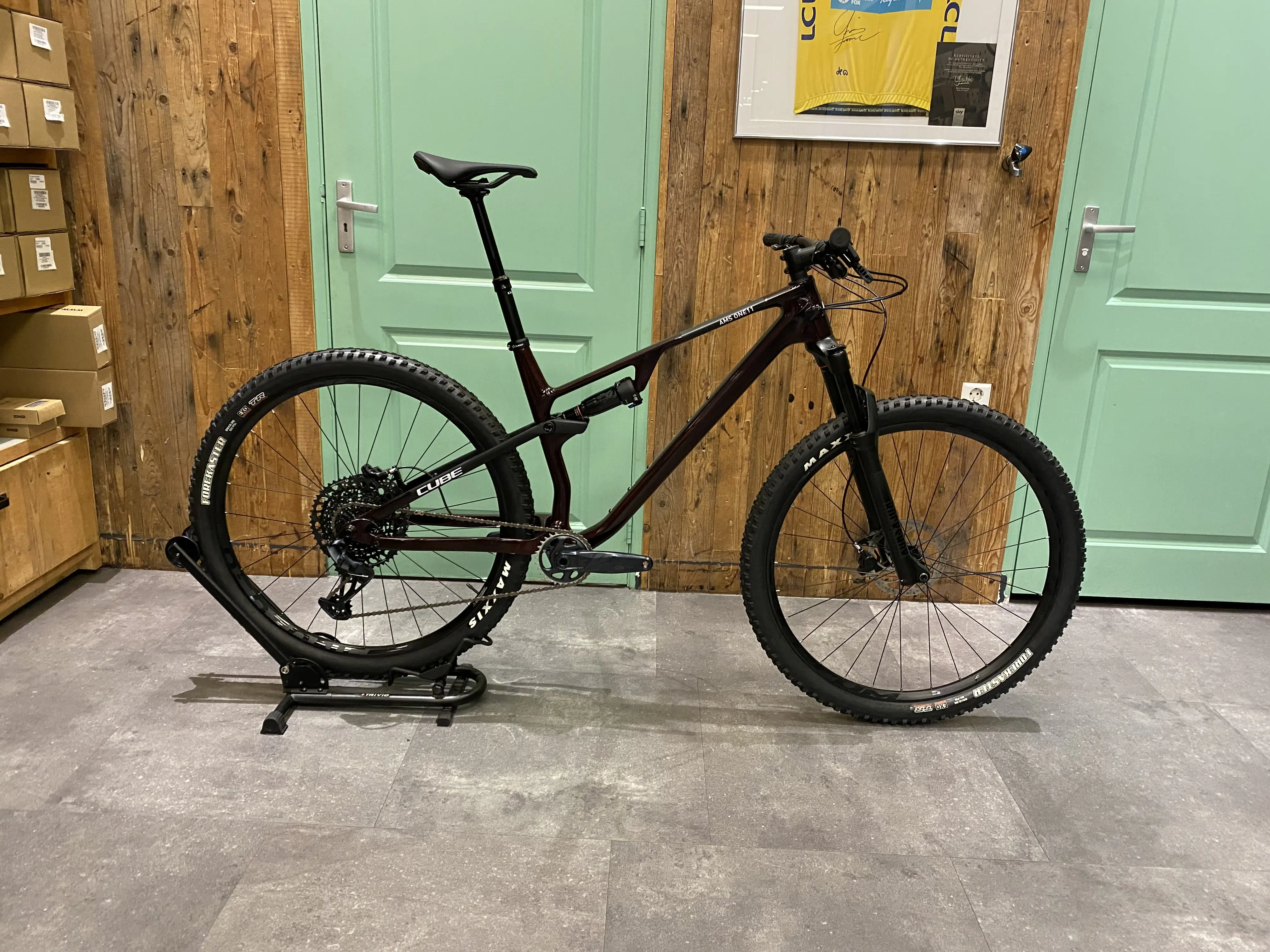 CUBE AMS ONE11 C:68X PRO 29 utilizado en L | buycycle