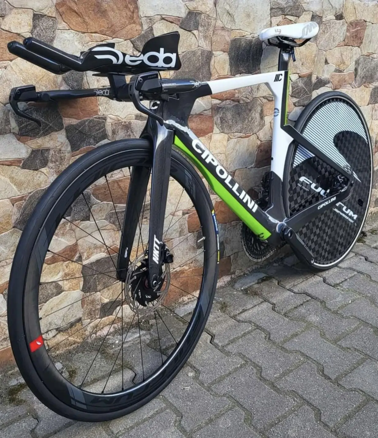 Cipollini NKTT Frameset gebruikt in m | buycycle