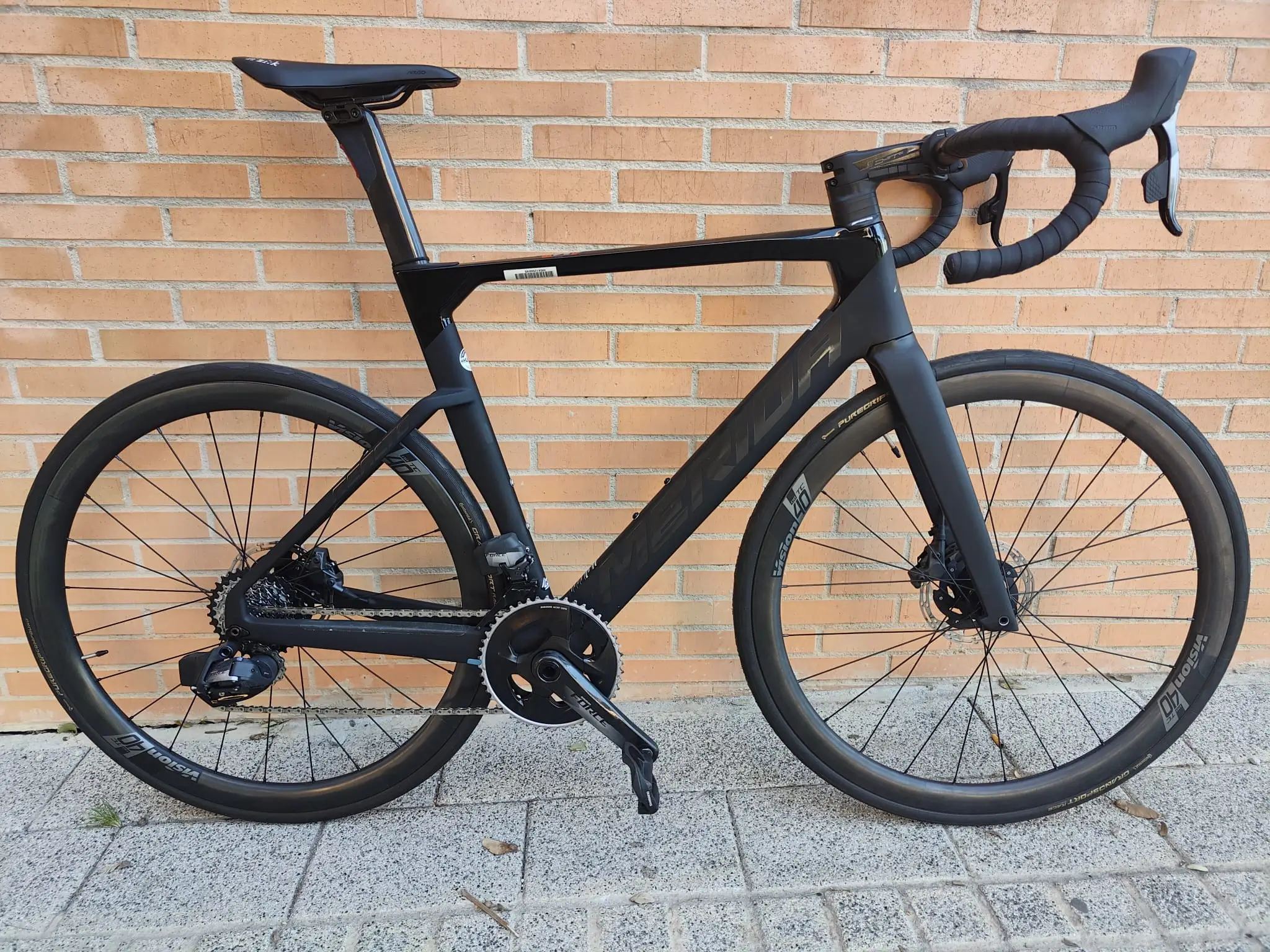 Merida REACTO DISC FORCE-EDITION utilizado en M | buycycle