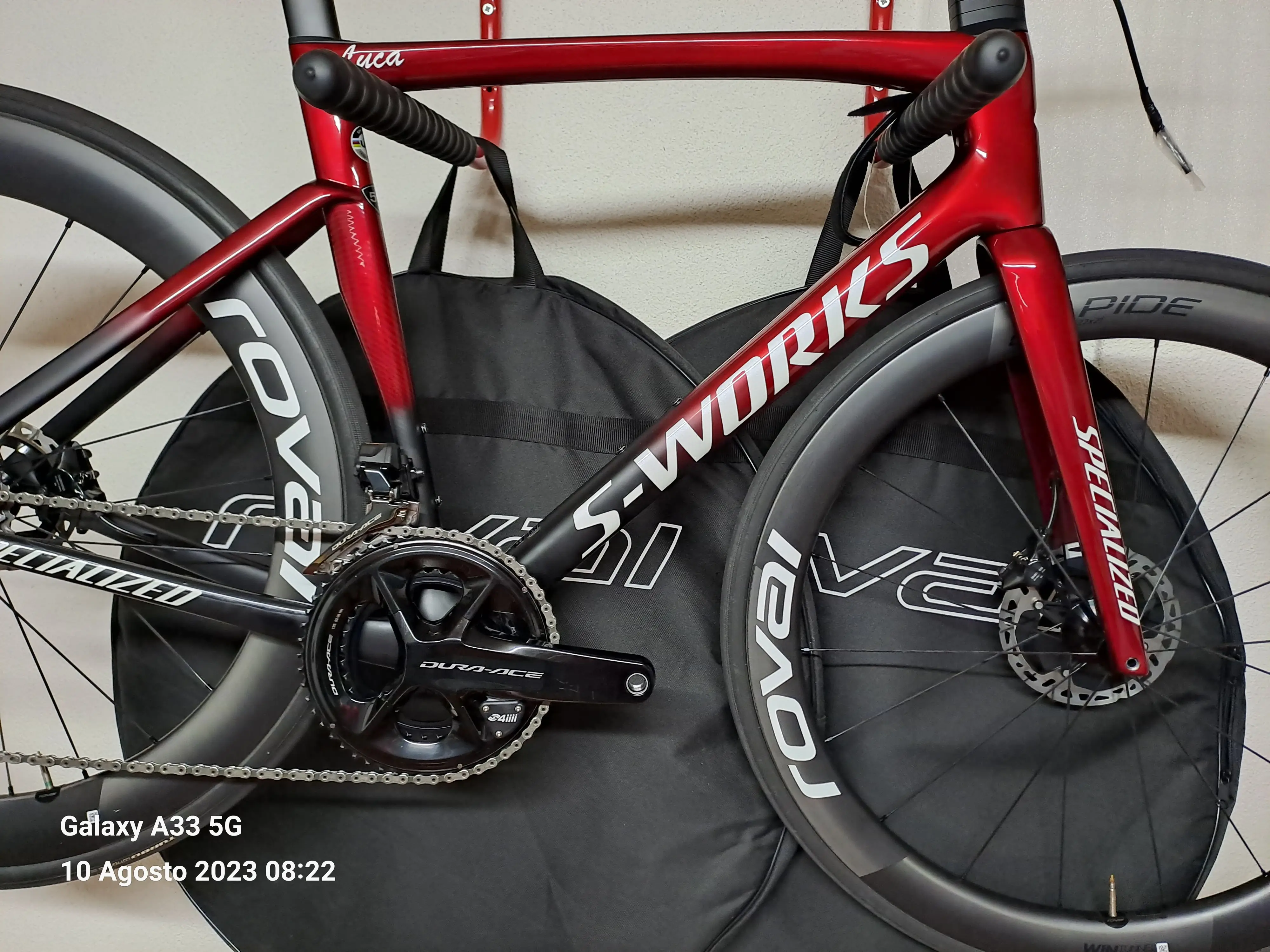 SpecializedS-Works Tarmac SL7 - Shimano Dura-Ace Di2modell :méret ...