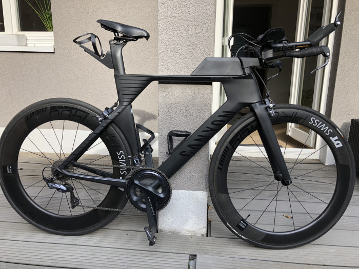 Canyon Speedmax CF 8.0 SL used in 54 cm | buycycle