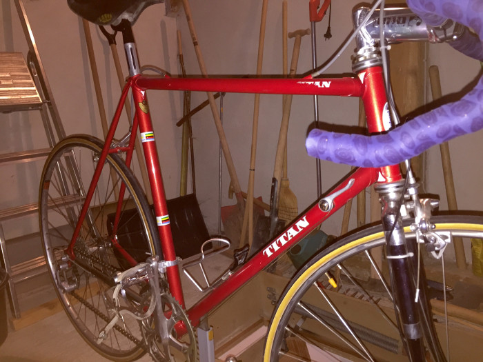 Titan 600 used in 58 cm | buycycle