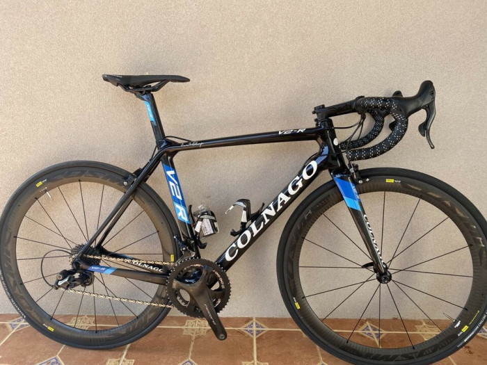 Colnago V2-R Disc Art Décor Frameset usato in 52 cm | buycycle