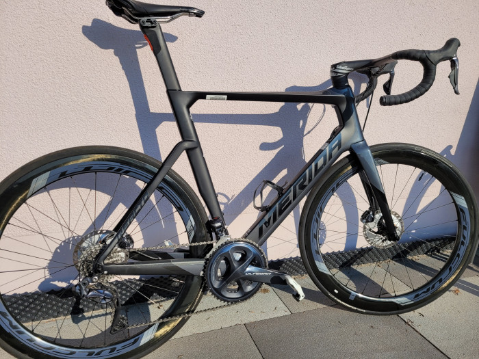 Merida REACTO 8000-E used in 59 cm | buycycle