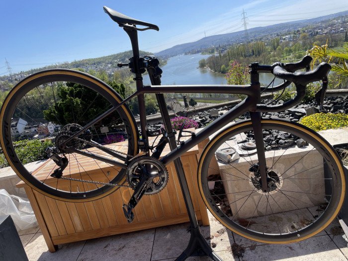 Specialized S-Works Aethos - Dura Ace Di2 brugt i 52 cm | buycycle