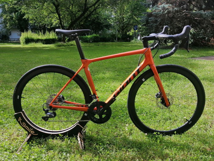 Giant TCR advanced 1+ used in m | buycycle