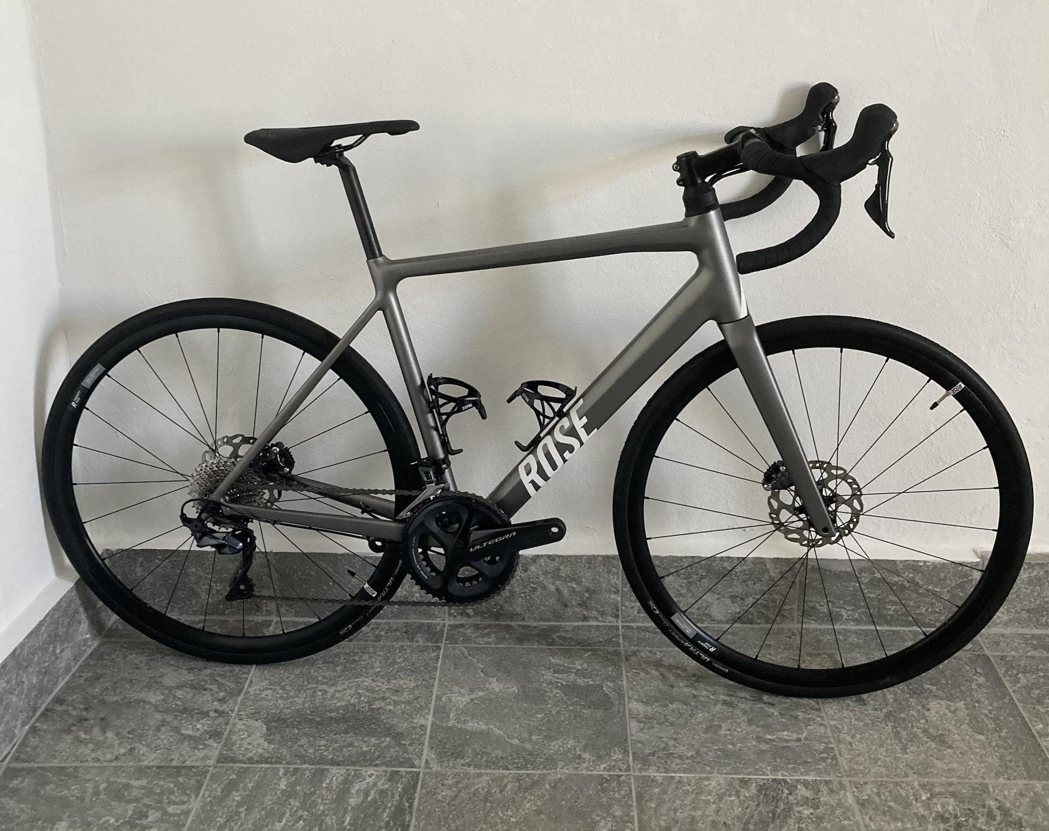 Rose PRO SL DISC Ultegra used in 57 cm | buycycle