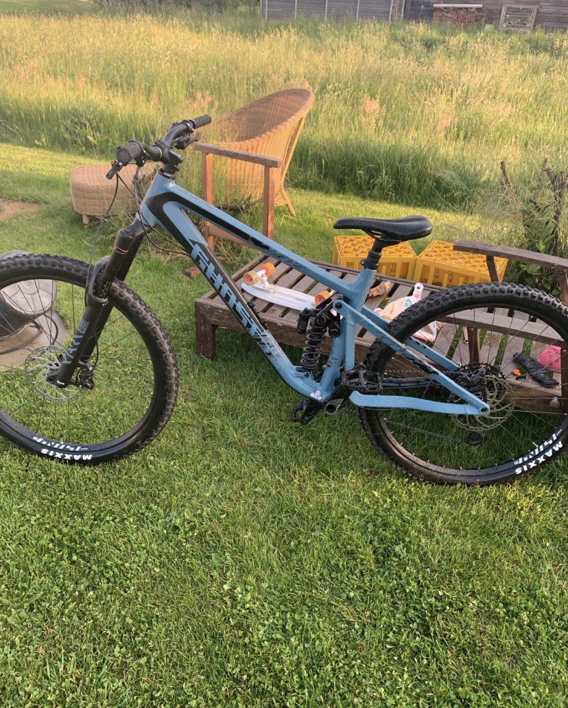 Ghost RIOT EN Essential used in l | buycycle