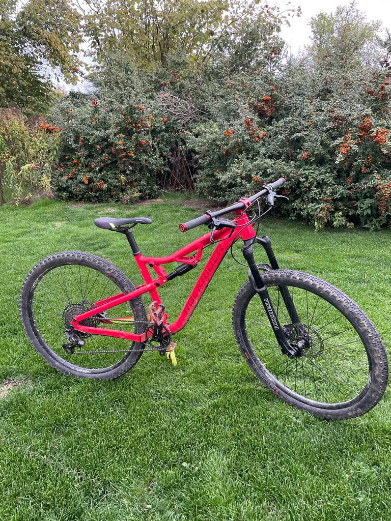 ROCKRIDER 29" Mountain Bike XC 100 S Eagle used in s | buycycle