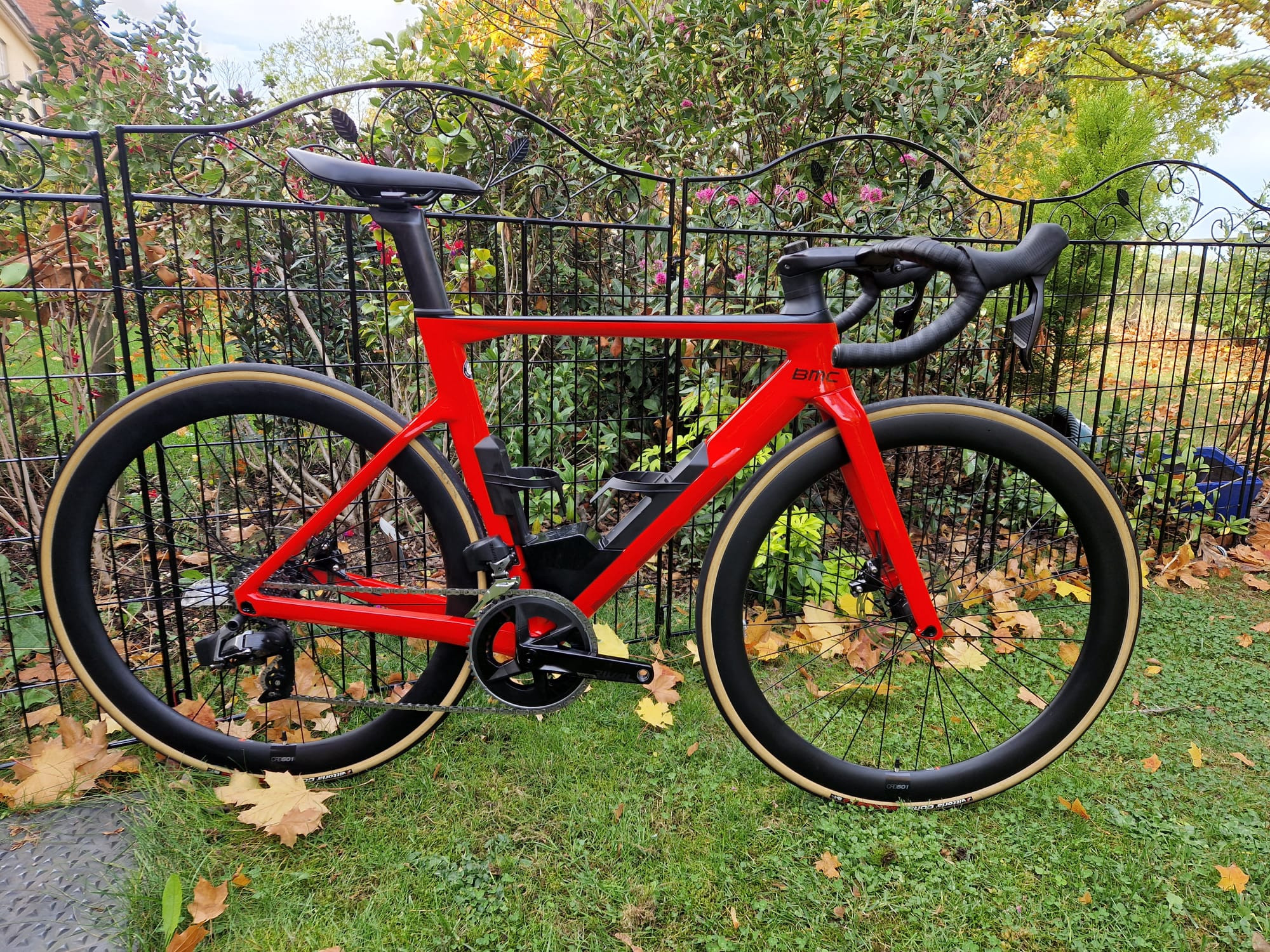 BMC TIMEMACHINE 01 THREE AXS used in 51 cm | buycycle