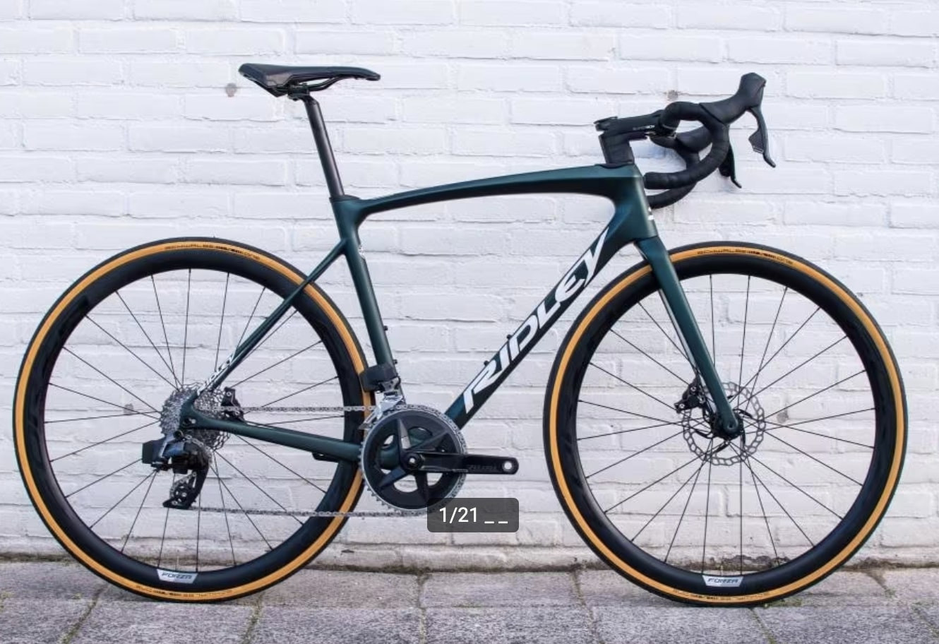 Ridley Fenix SLiC - SRAM Rival eTap AXS utilizado en S | buycycle