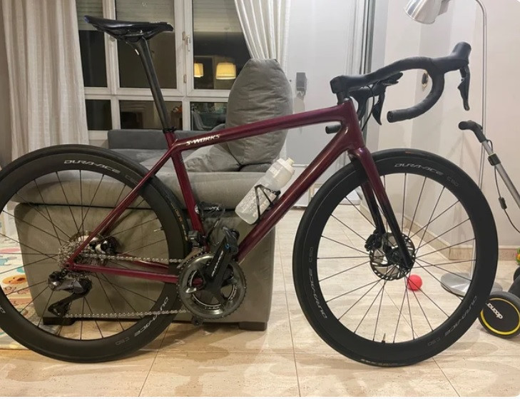 Specialized S-Works Aethos Frameset used in m | buycycle