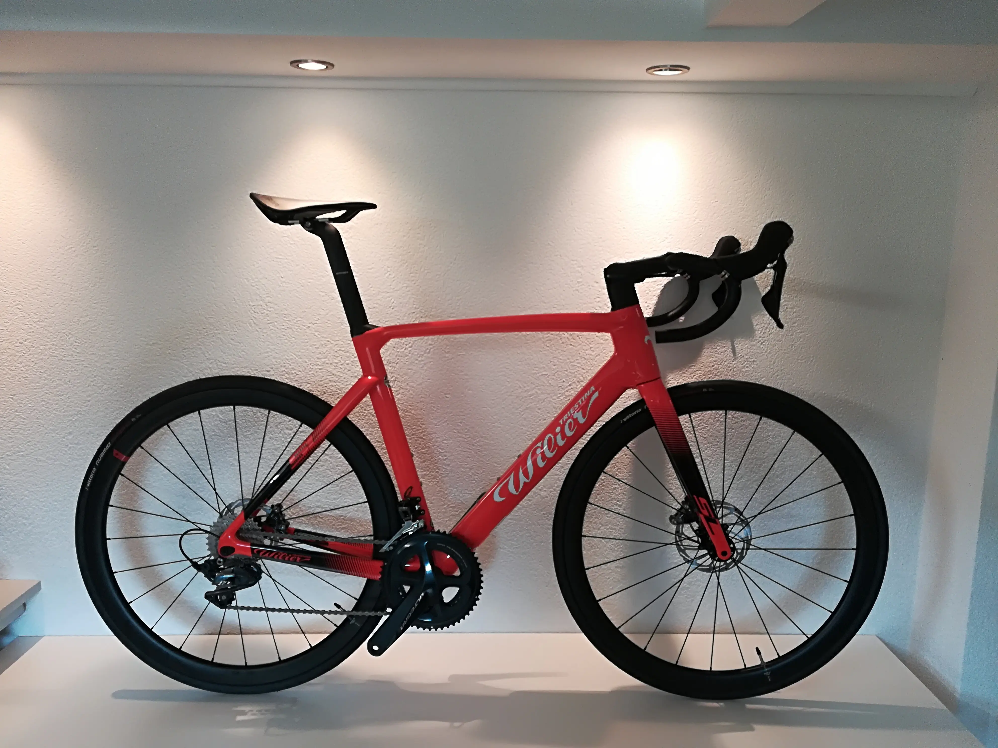 Wilier CENTO10 SL SHIMANO ULTEGRA R8020 used in 56 cm | buycycle