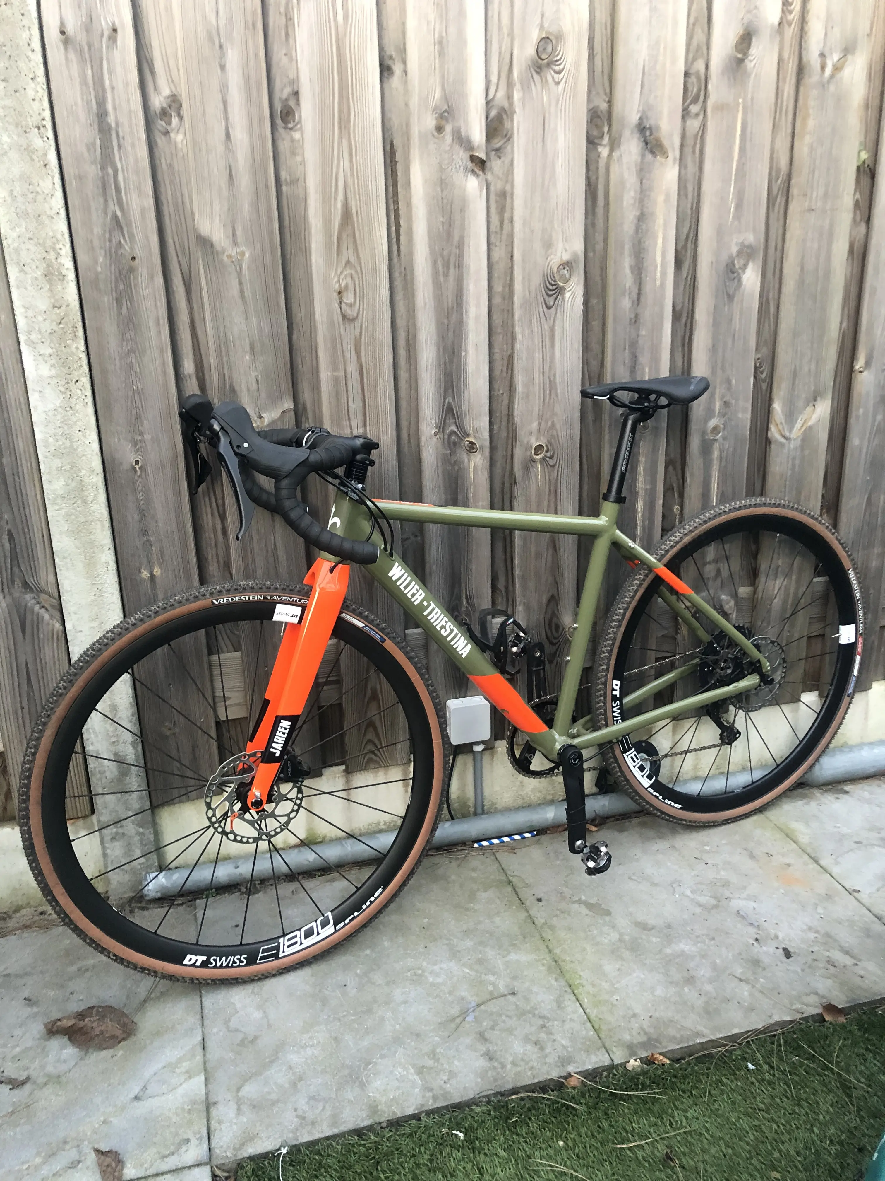 Wilier Jareen SHIMANO GRX 1X11 used in SM | buycycle