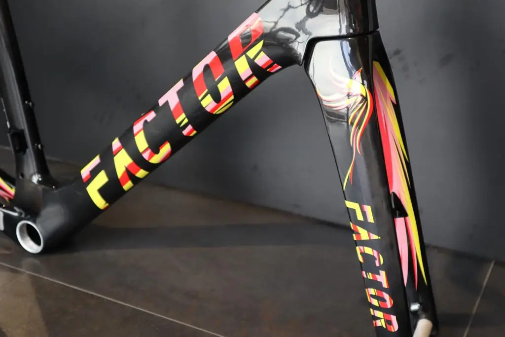 Factor OSTRO VAM SRAM Red AXS wykorzystywany w 54 cm | buycycle