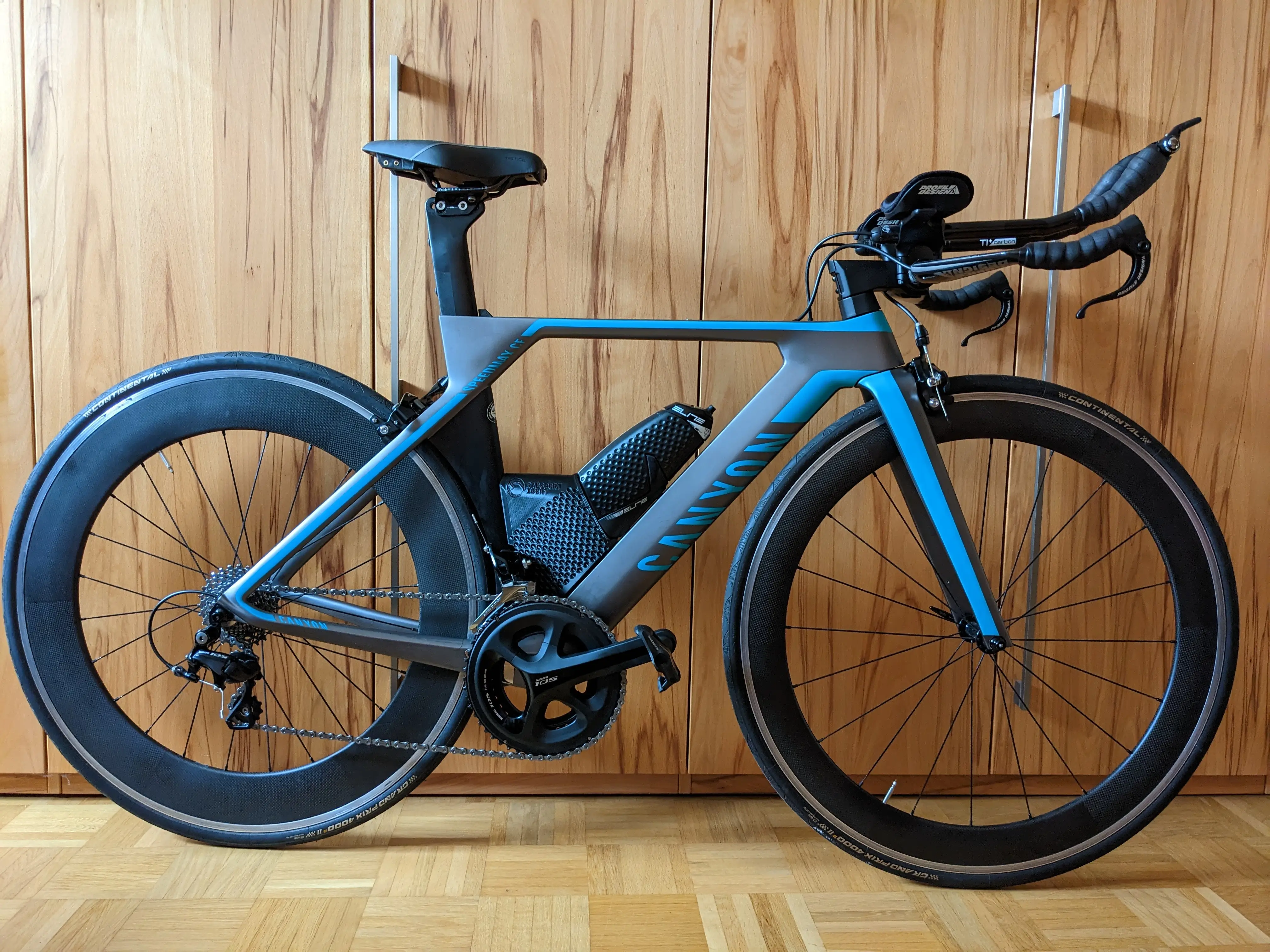 Canyon Speedmax CF 8.0 WMN gebraucht kaufen xs | buycycle
