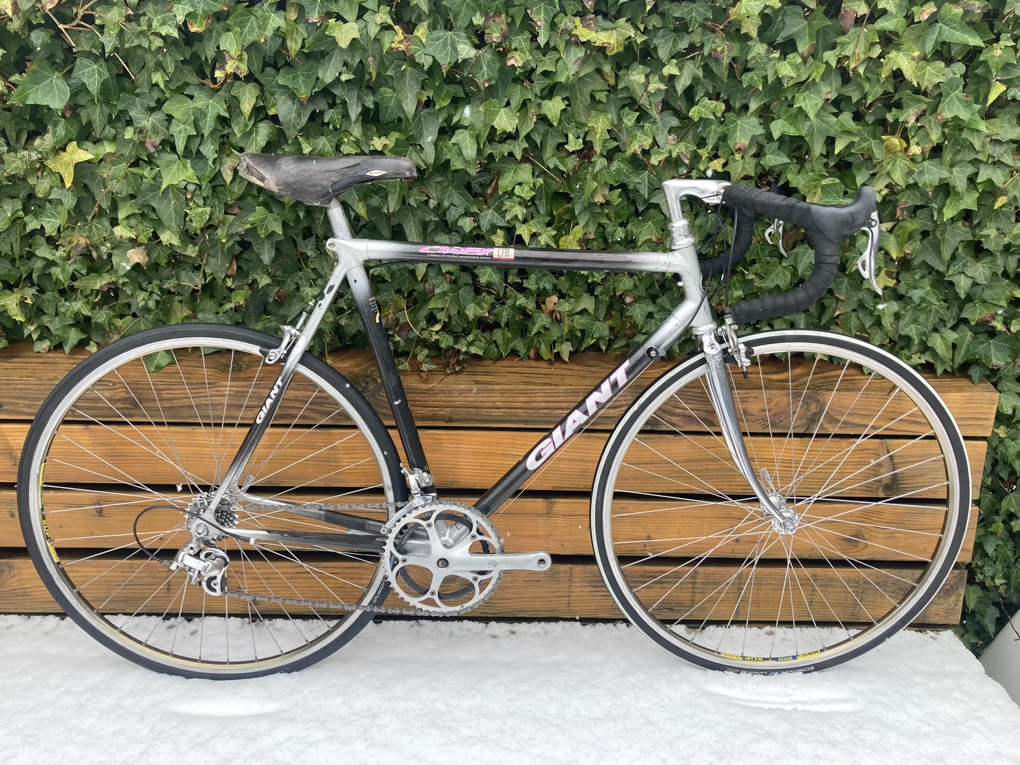 Giant Cadex cfr carbon used in 57 cm | buycycle