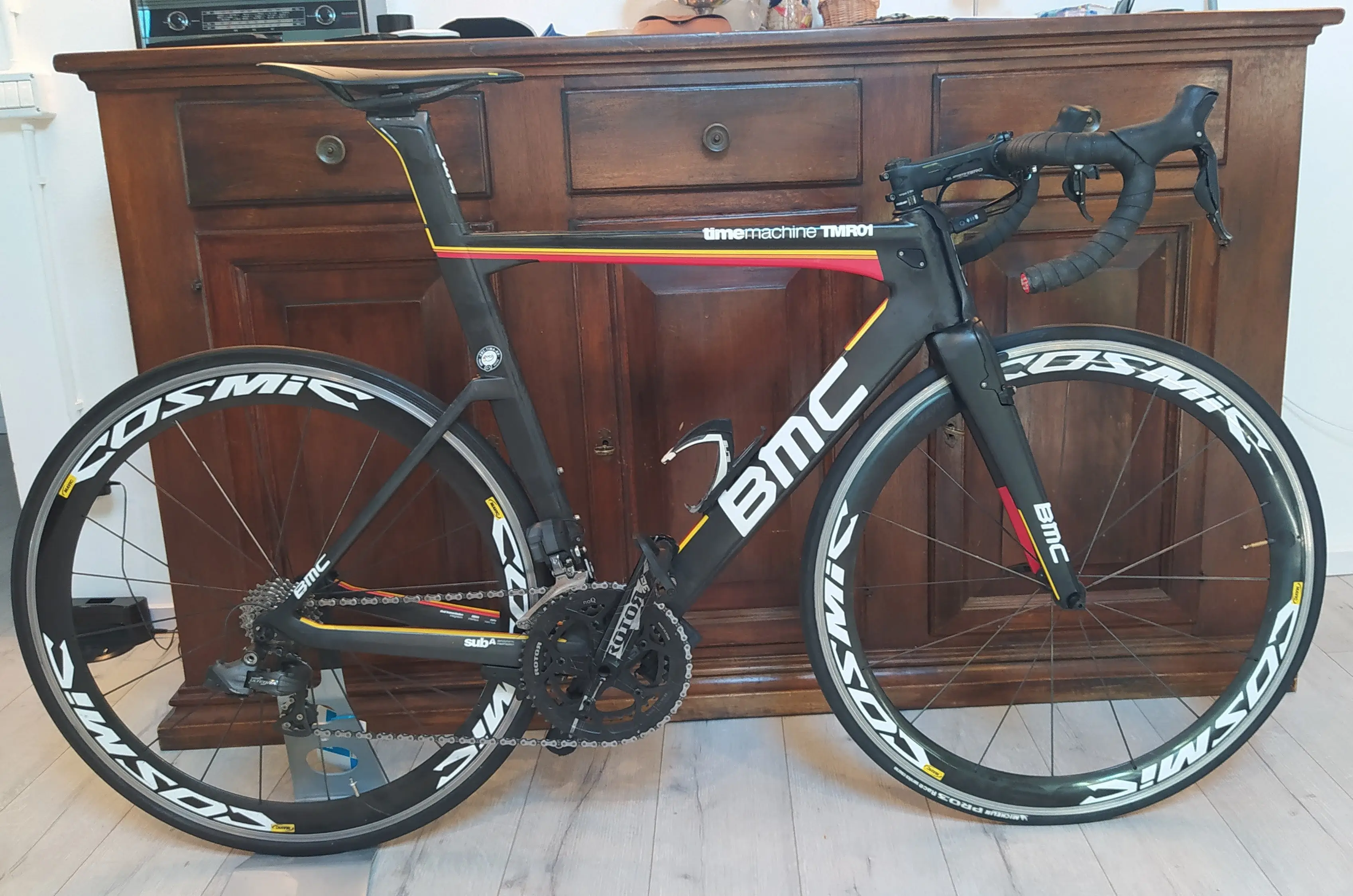 BMC timemachine TMR01 used in 54 cm | buycycle