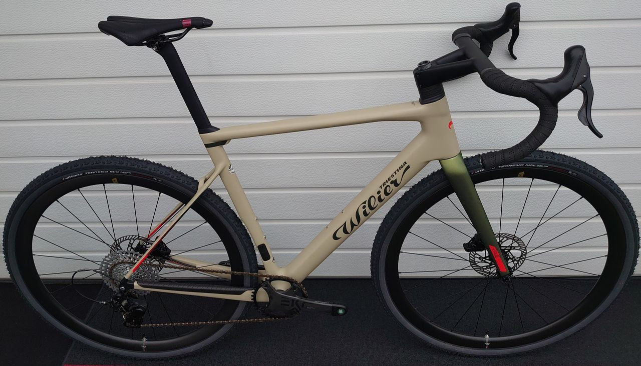 Wilier RAVE SLR CAMPAGNOLO EKAR 1x13 gebruikt in LG | buycycle