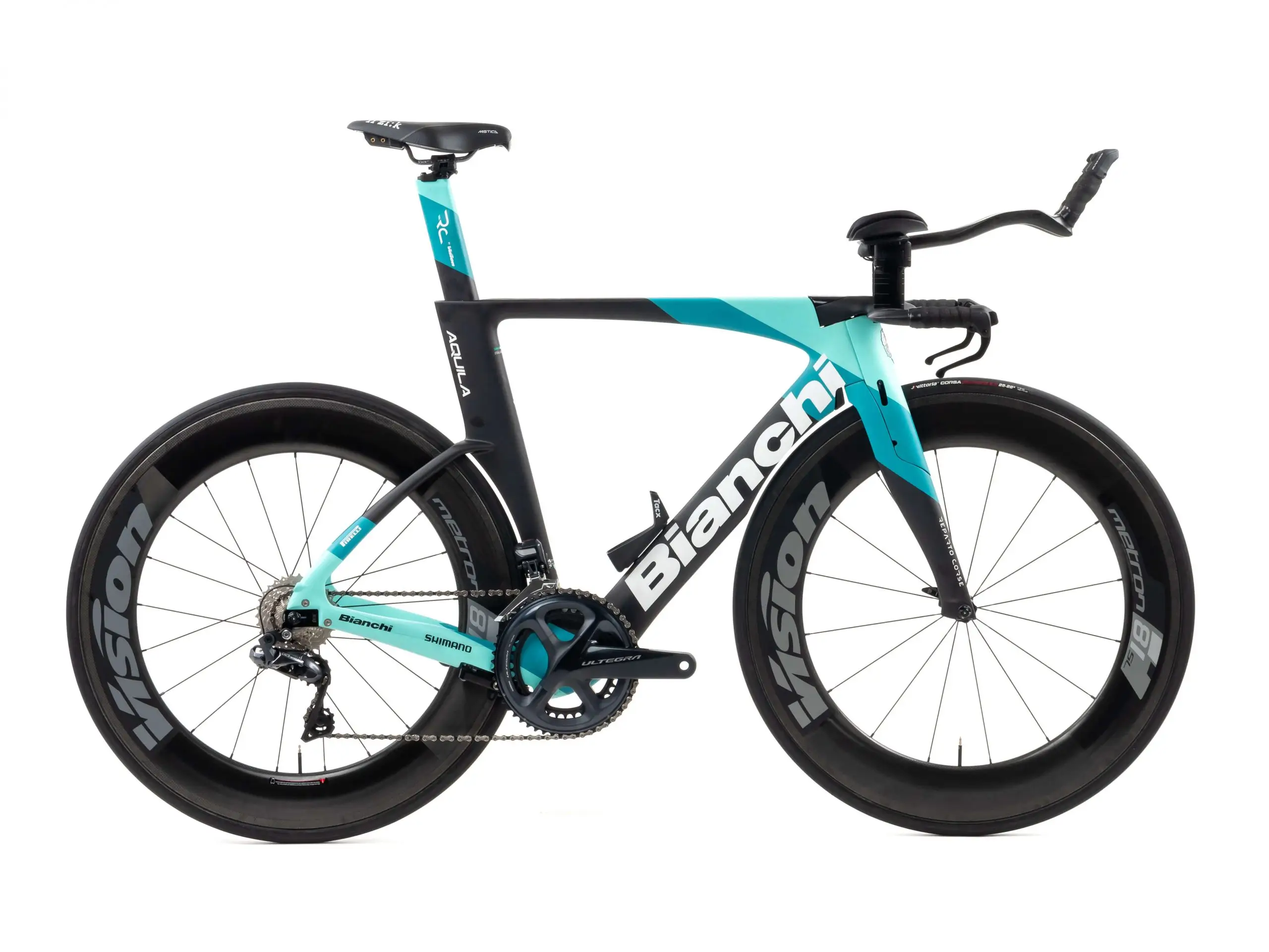 Bianchi Bianchi Aquila CV 2021 team Green Edge size XS - Shimano Ultegra R8050 2x11s used in xs ...