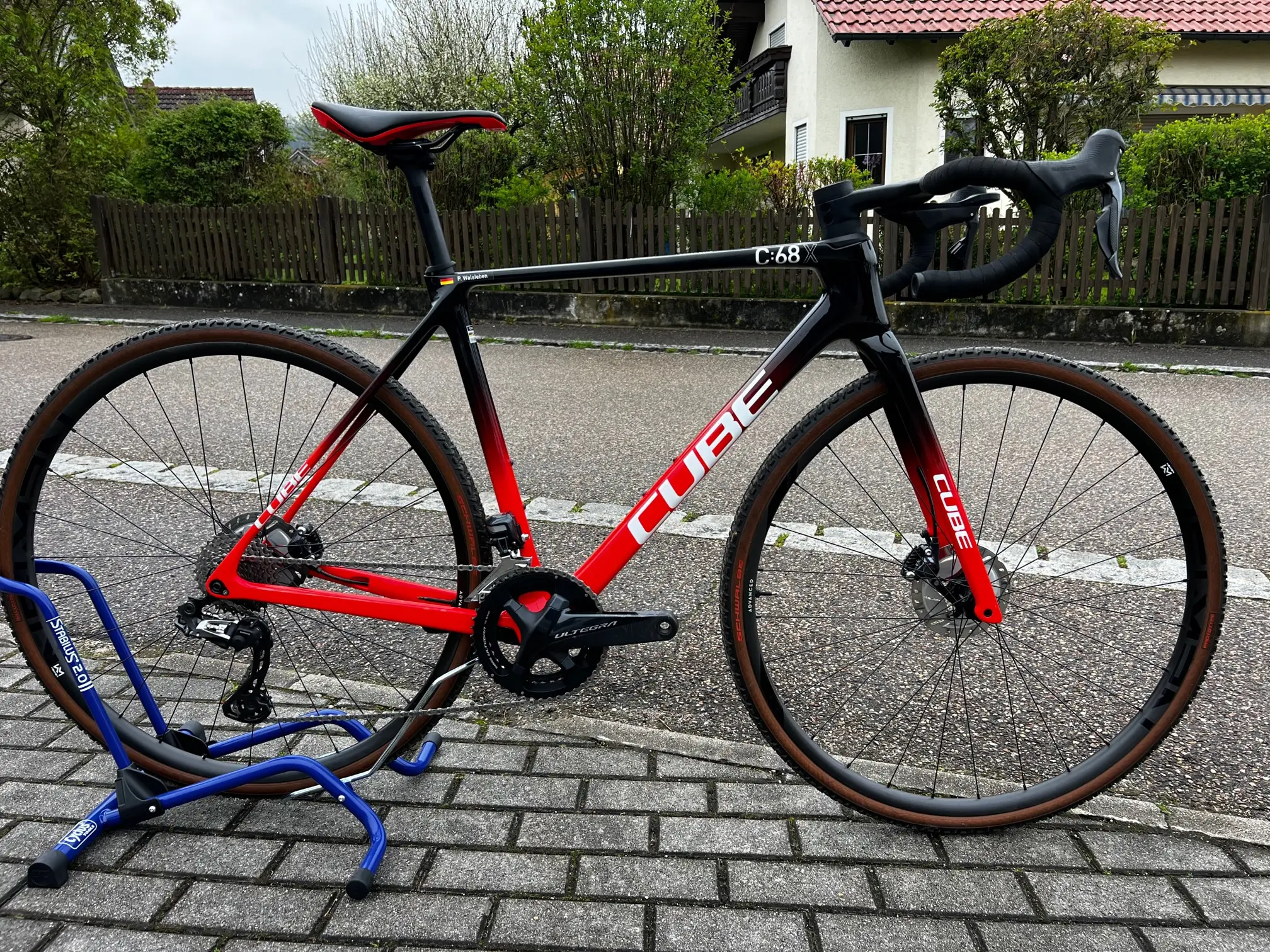 CUBE CROSS RACE C:68X TE gebruikt in l | buycycle