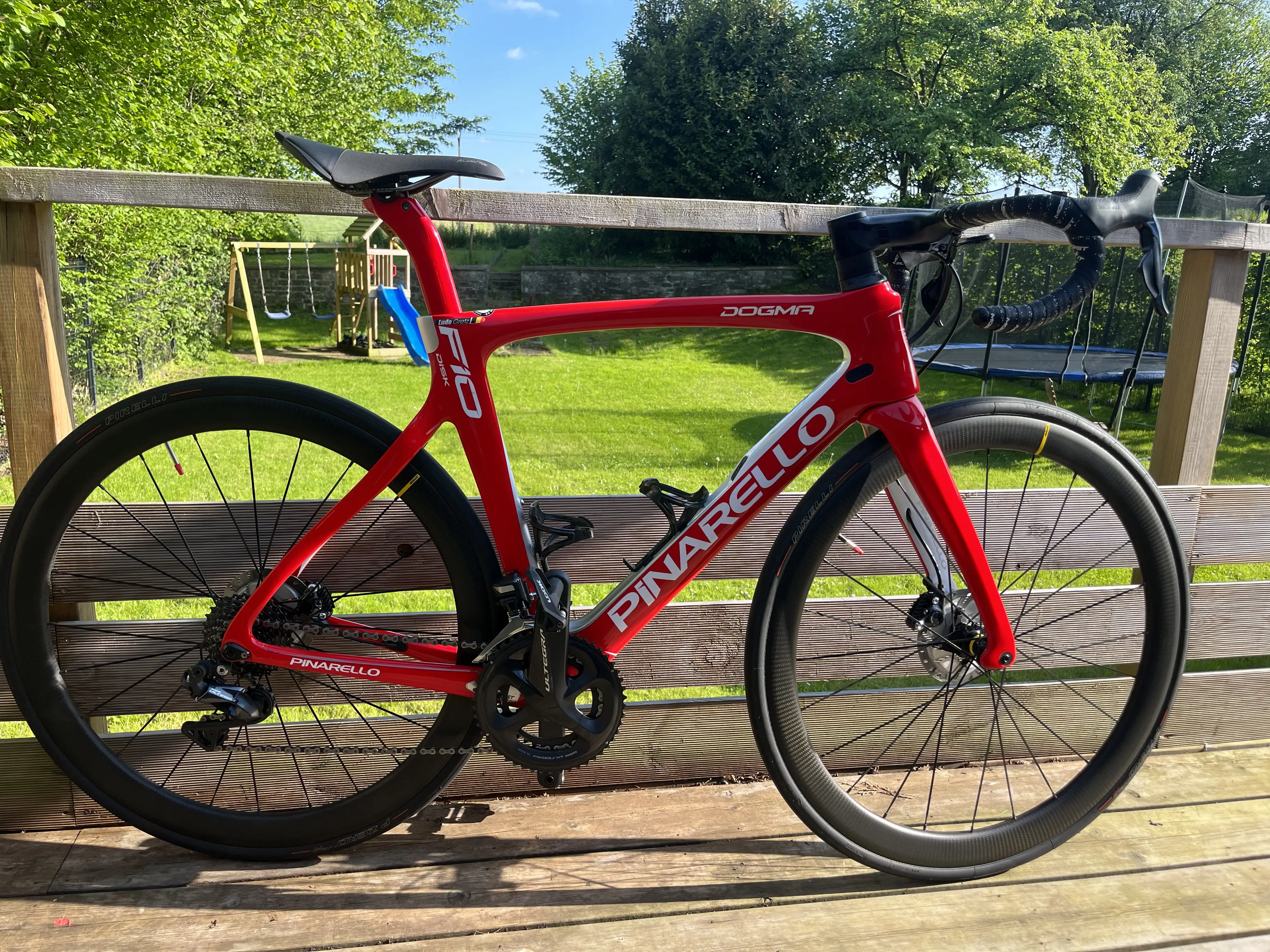 Pinarello Dogma F10 Disk Frameset usato in m | buycycle