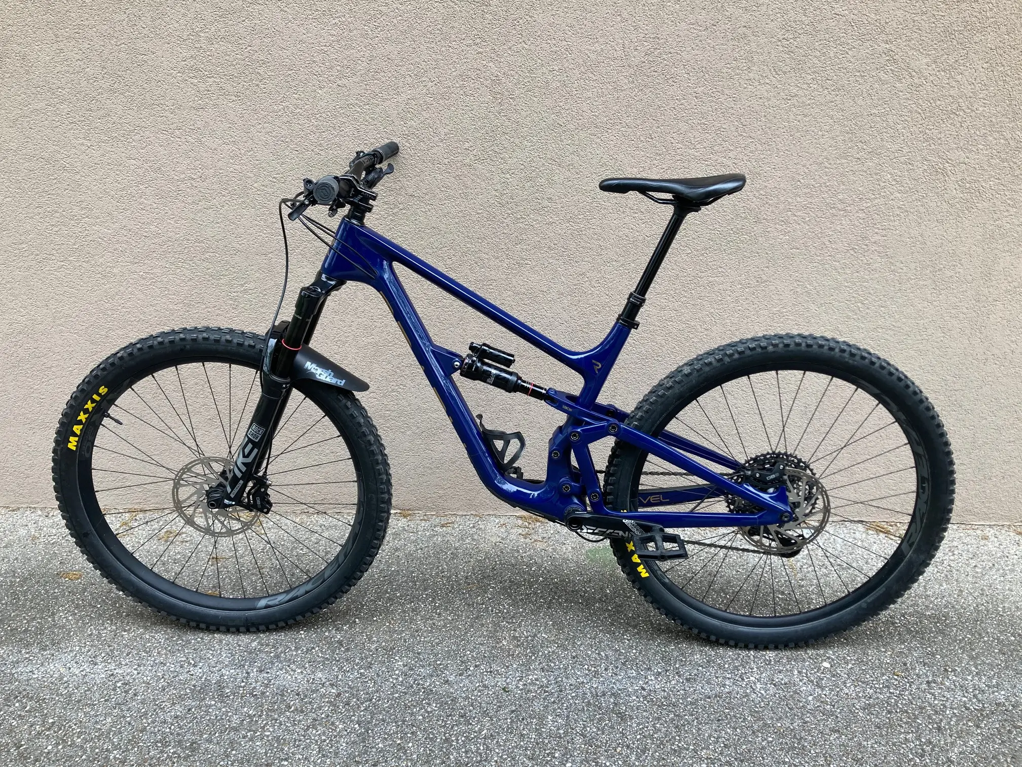 Revel Rascal - Frame and Fork gebraucht kaufen l | buycycle