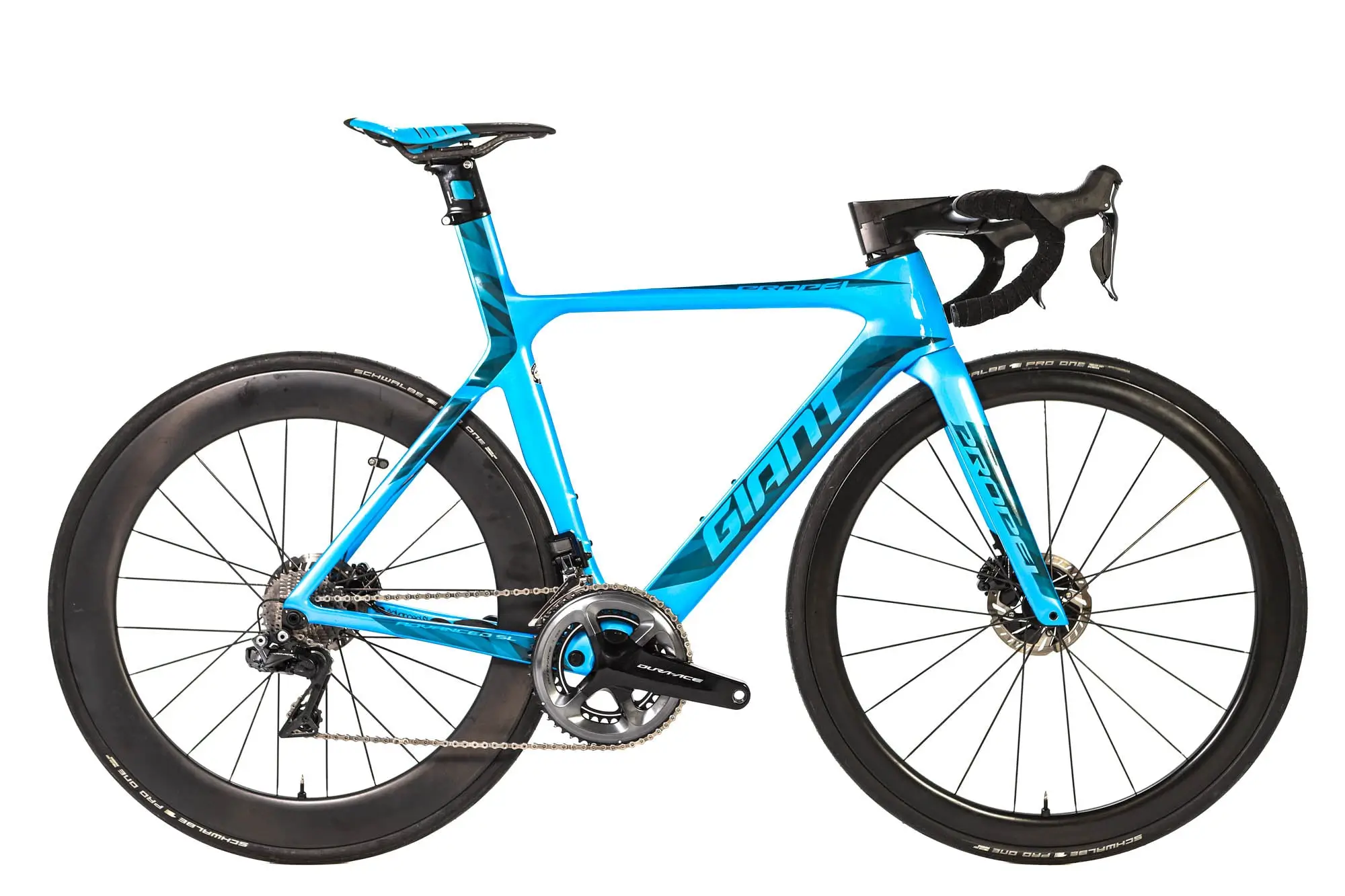 Giant Giant Propel Advanced SL 0 Shimano Dura-Ace Di2 Disc Road Bike ...