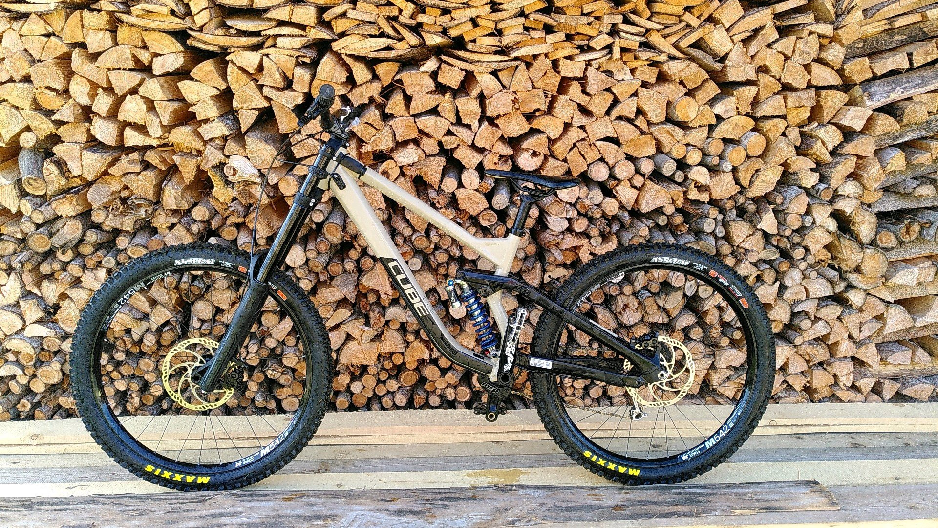 CUBE TWO15 PRO gebruikt in l | buycycle